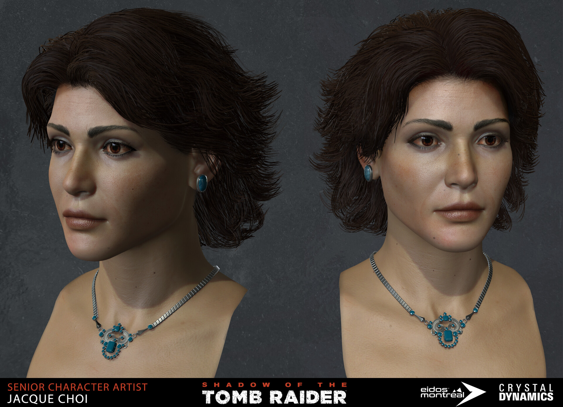 Tomb Raider Amelia Croft