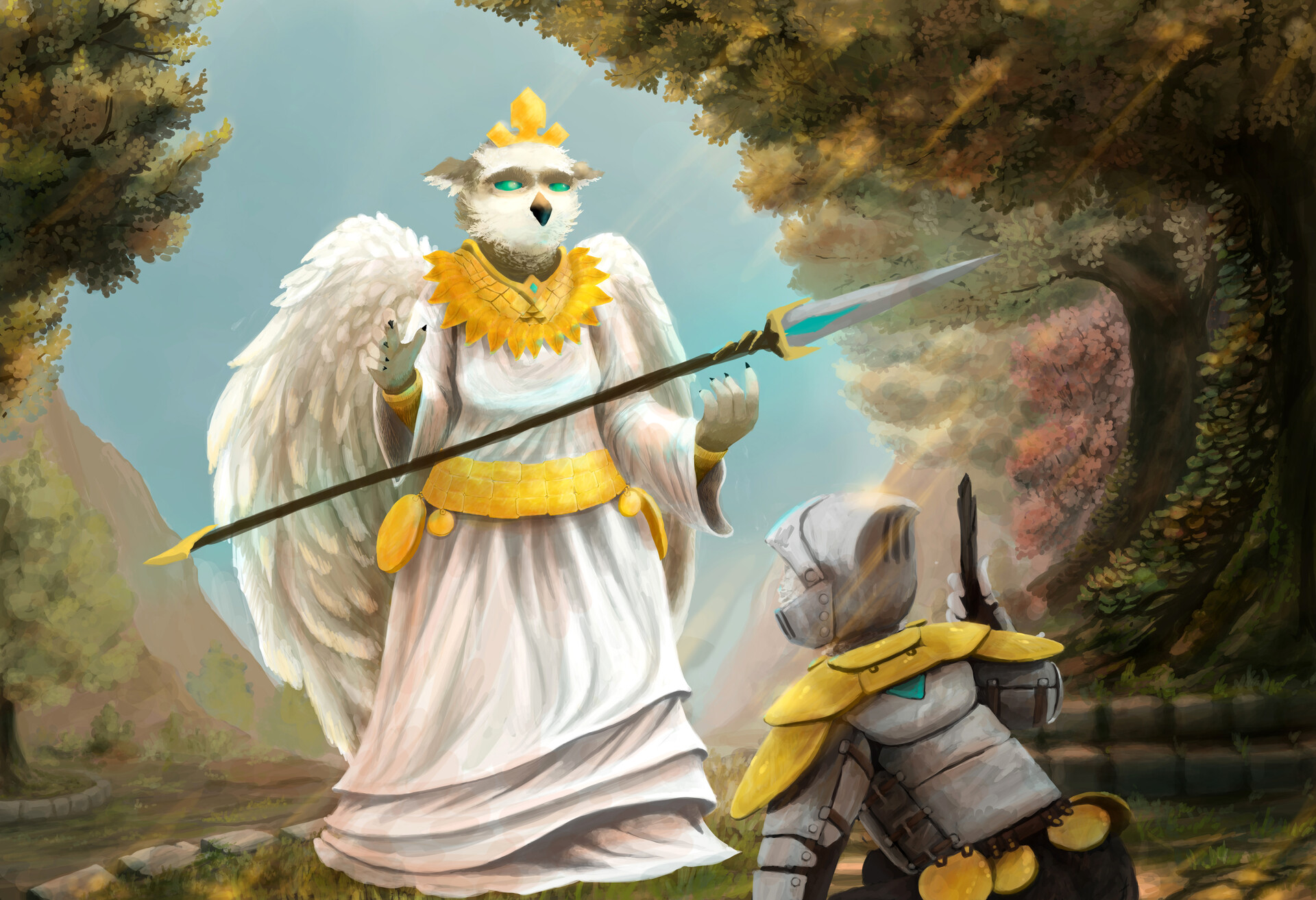 ArtStation - Concept: Owl Matron