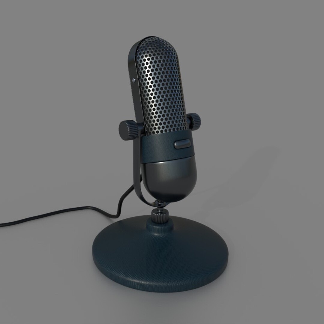 ArtStation - Microphone