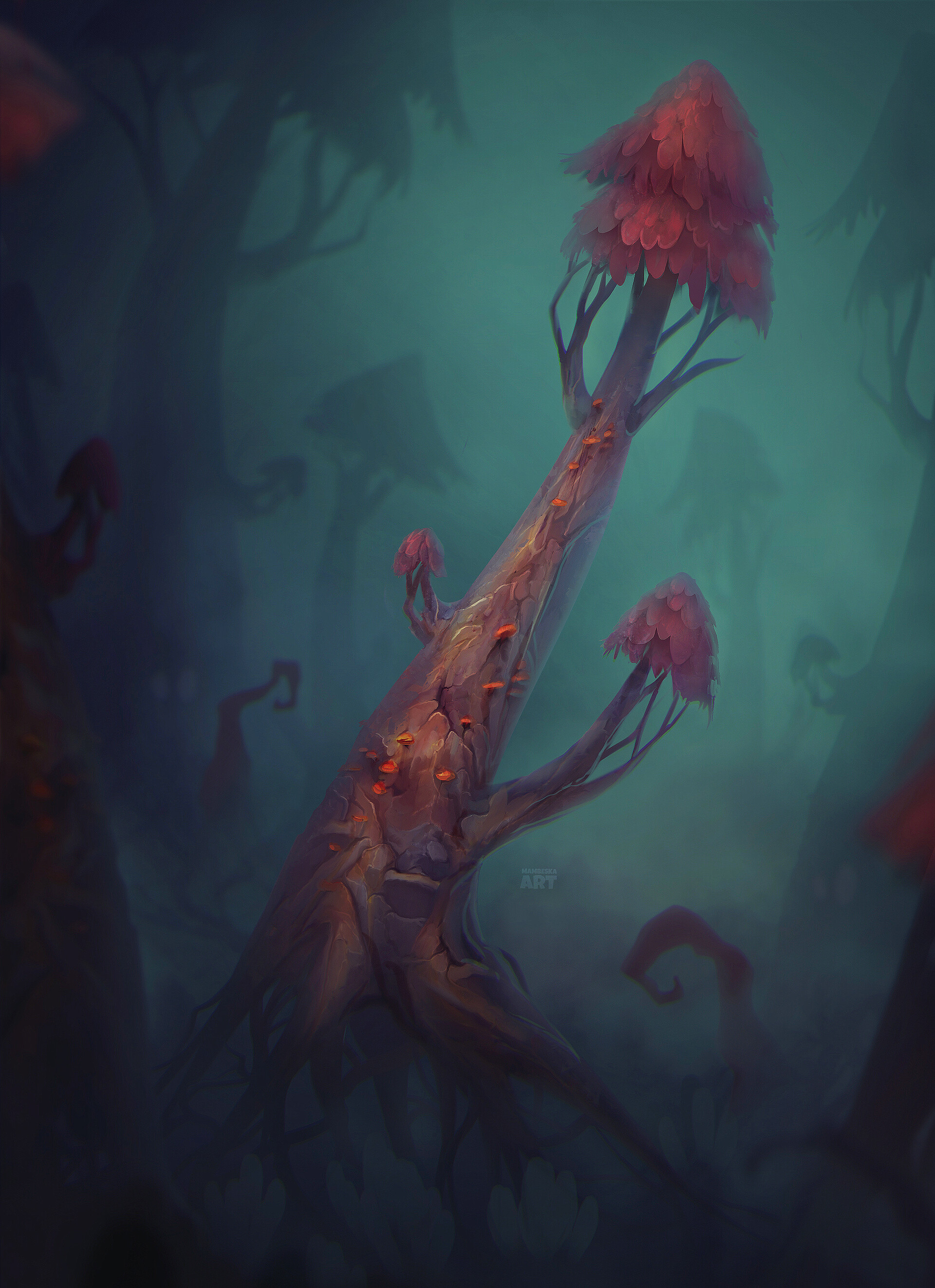 ArtStation - Concept Tree