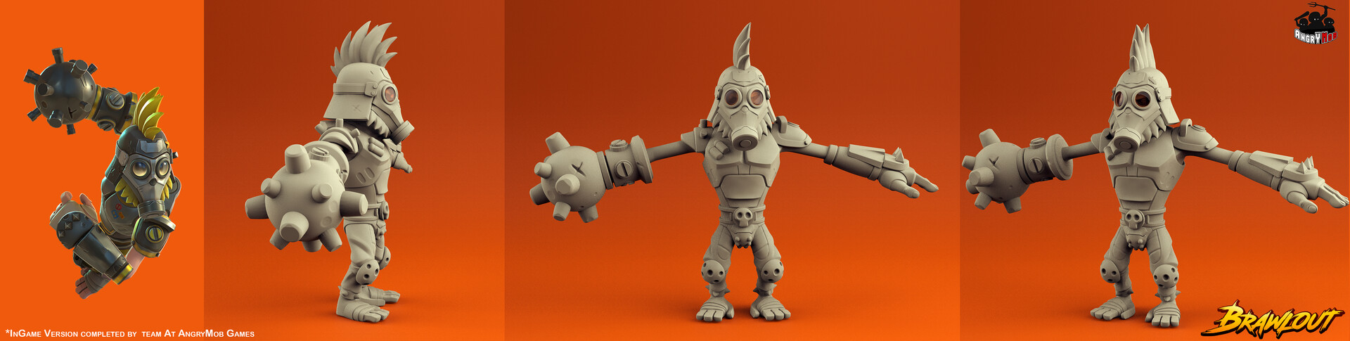 David Chung - Brawlout Character Variants.