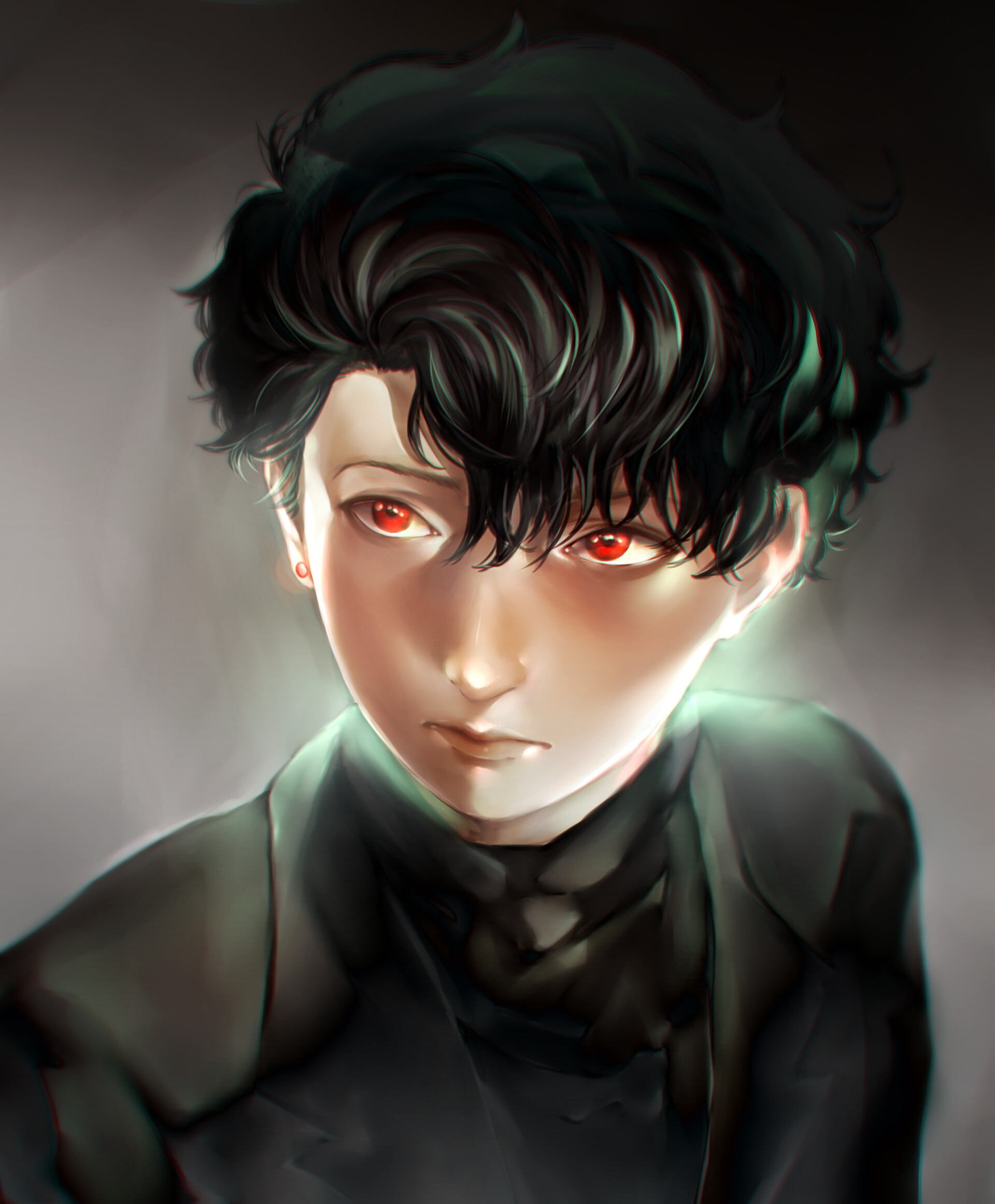 ArtStation - study portrait // speedpaint