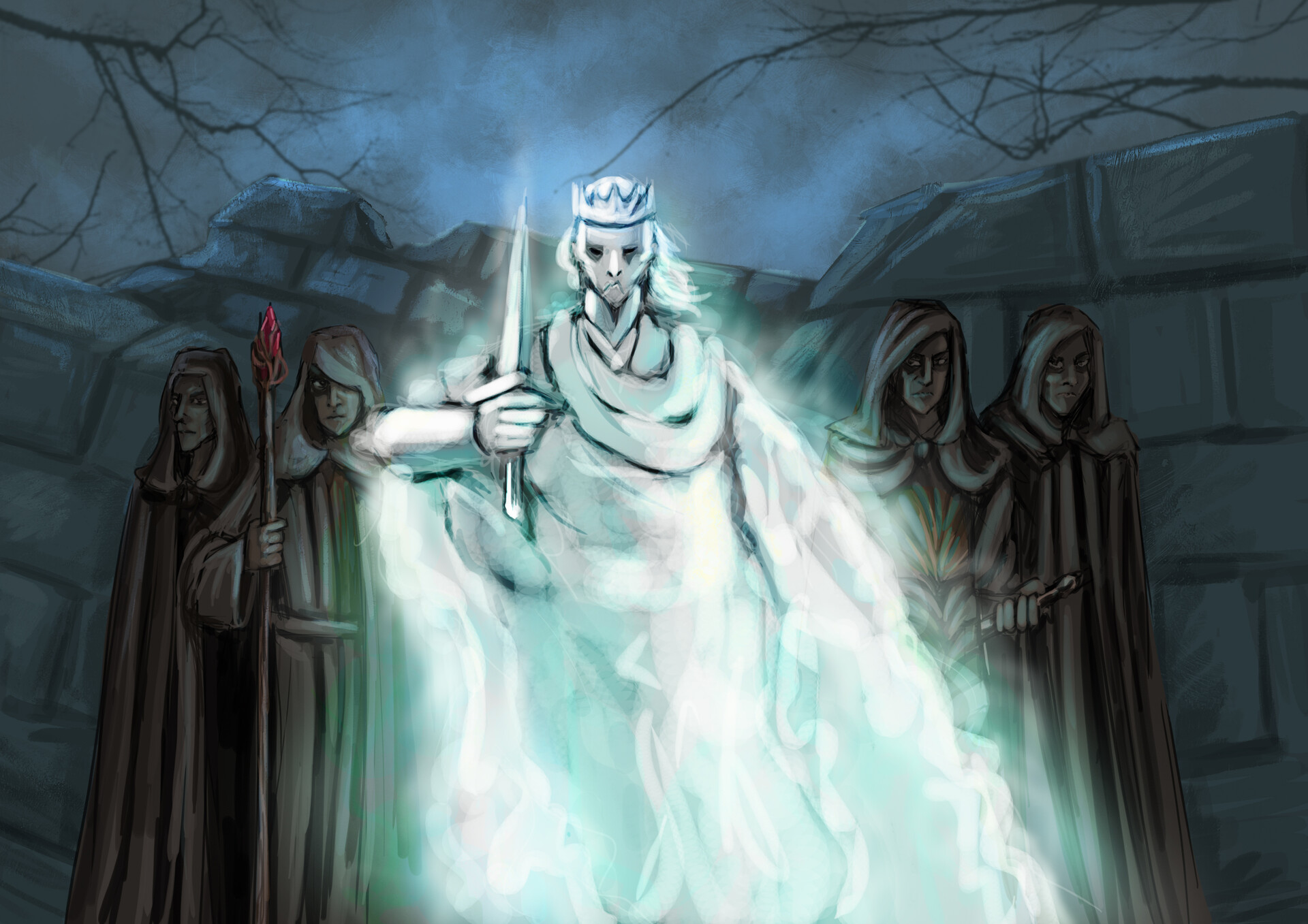 ArtStation - Dark ritual