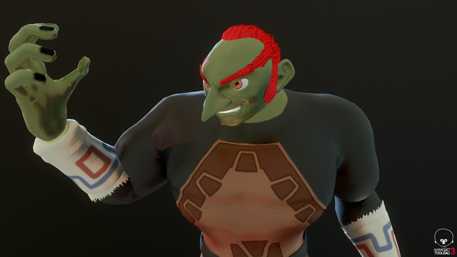 Nico Jackisch - Ganondorf (OOT) WIP