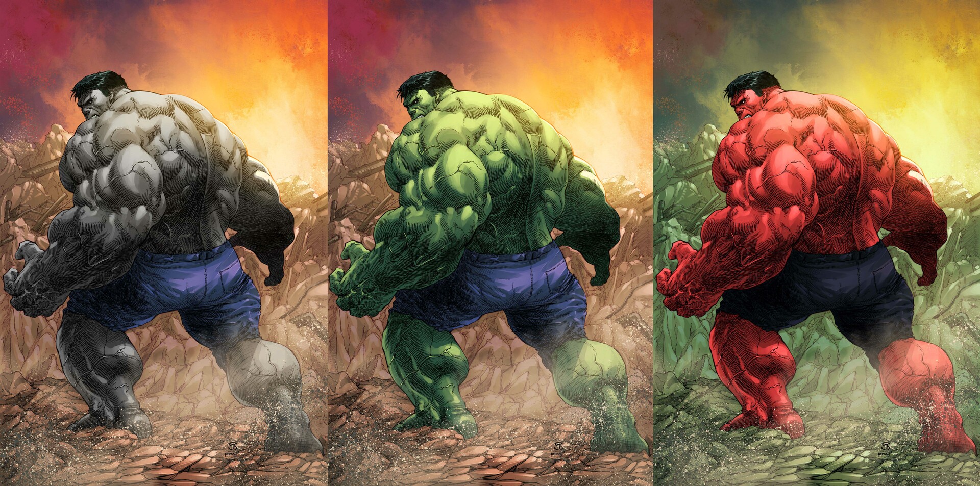 All The Different Types Of Hulks