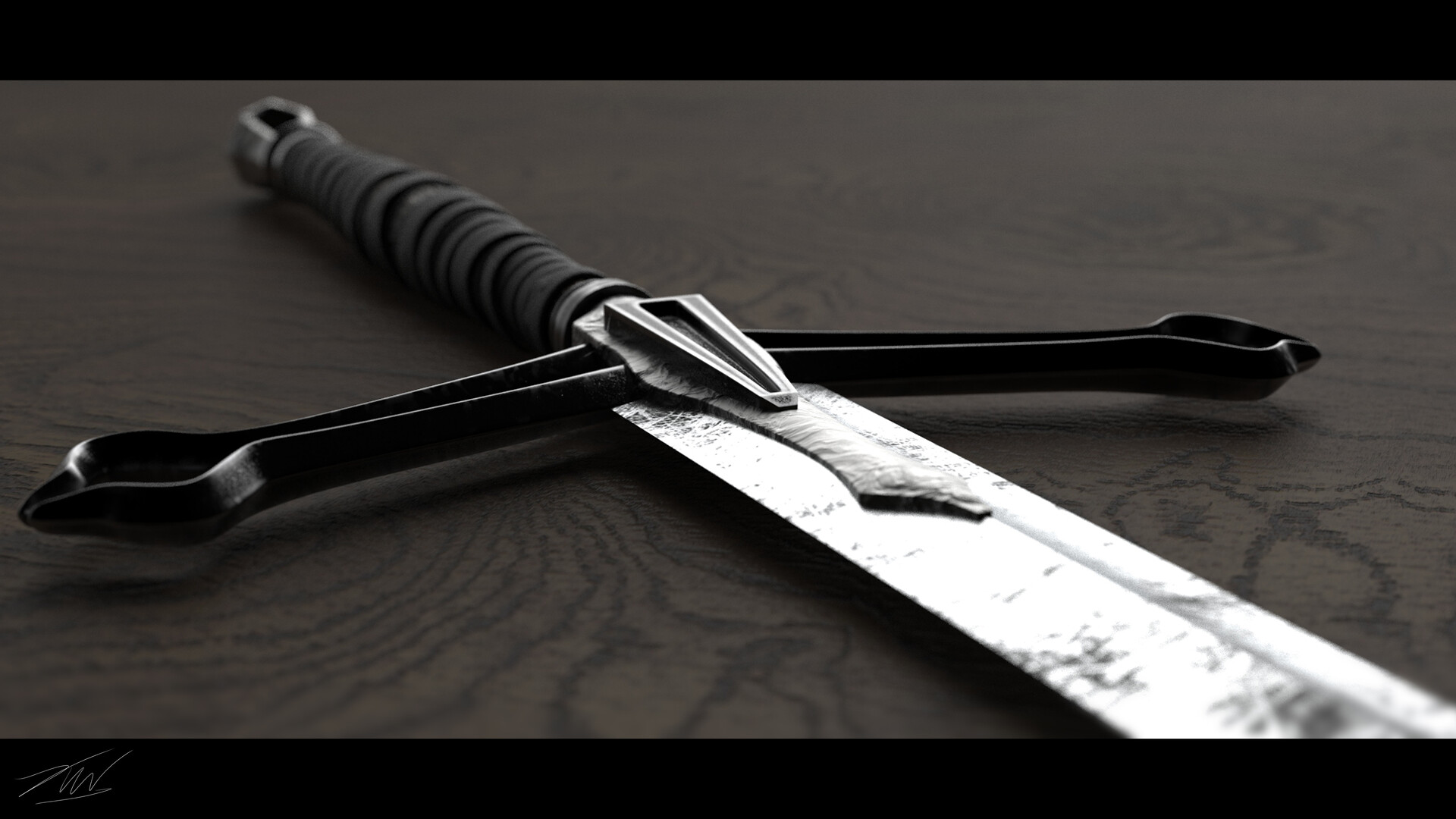 ArtStation - Claymore sword