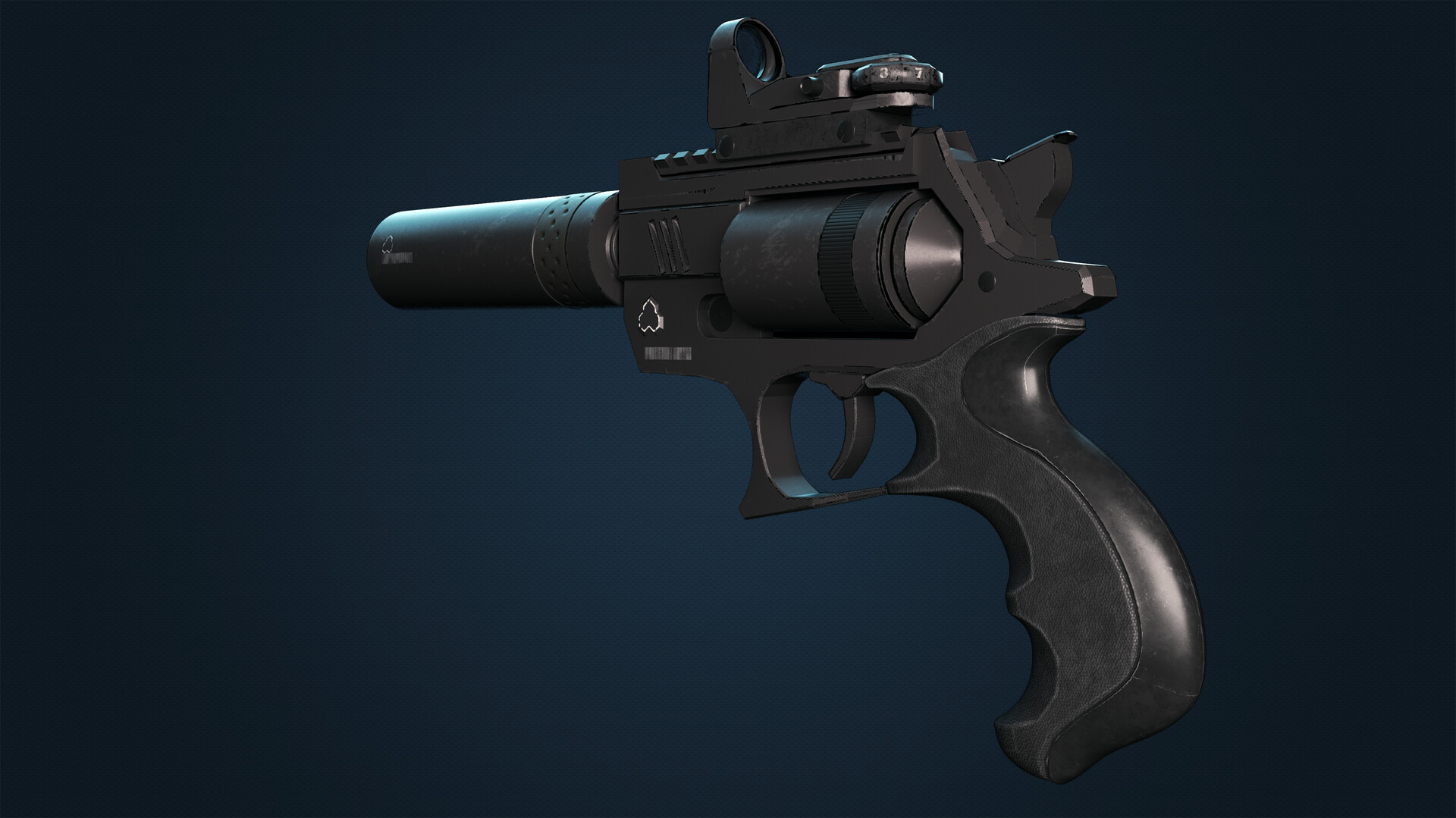 Santosh Nagarkoti - Sci Fi Revolver