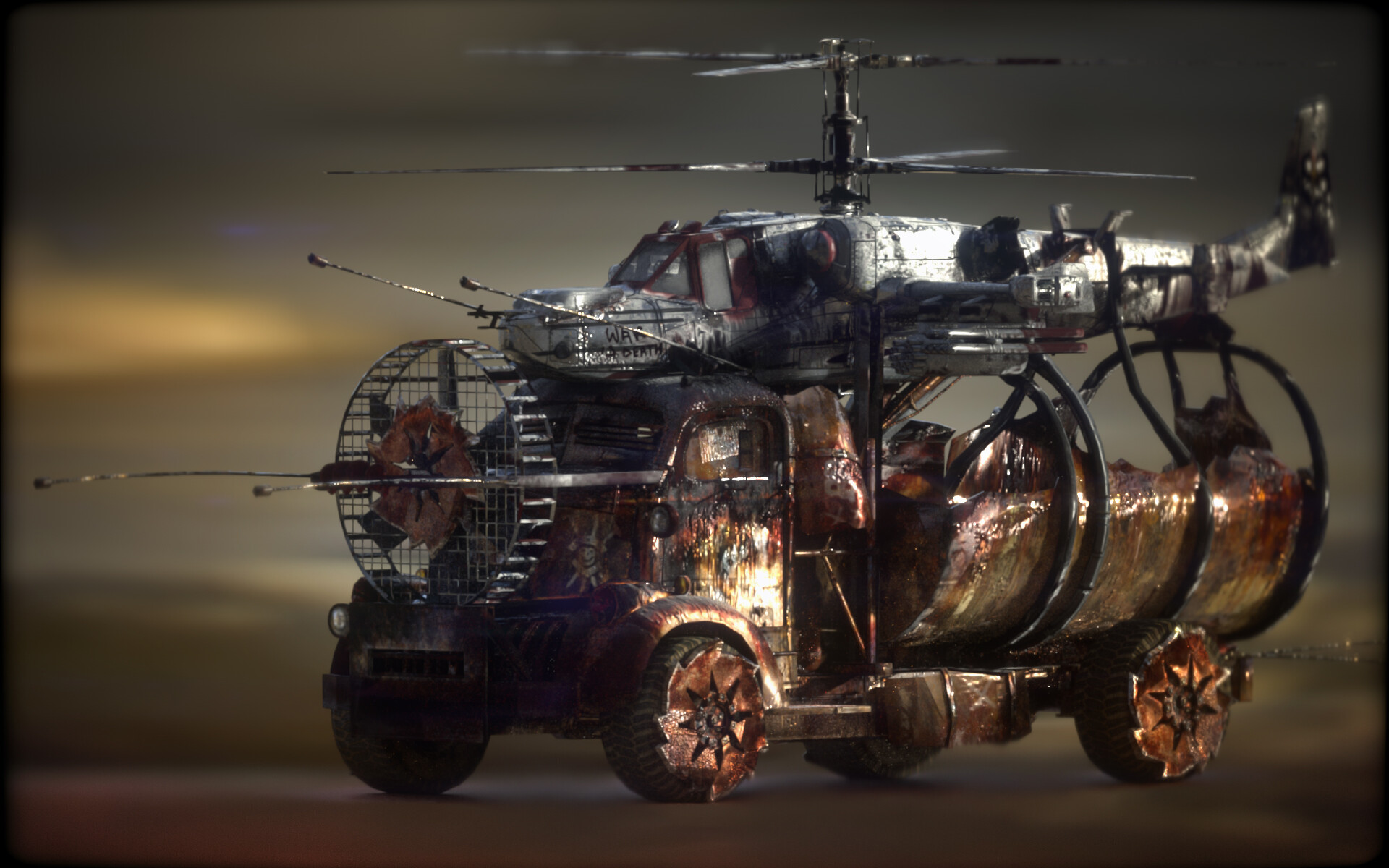 ArtStation - WAR IS DEATH