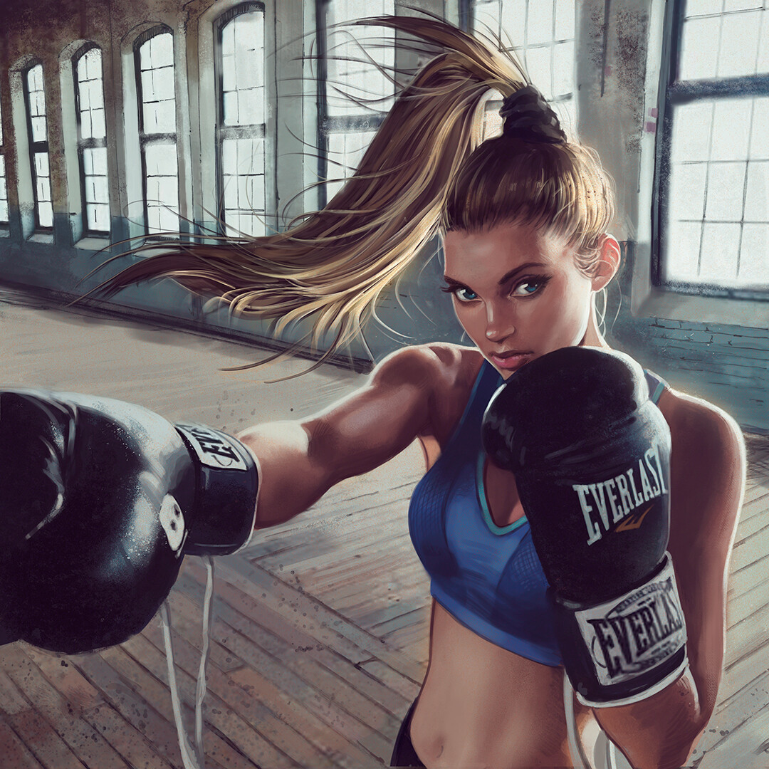 ArtStation - Training