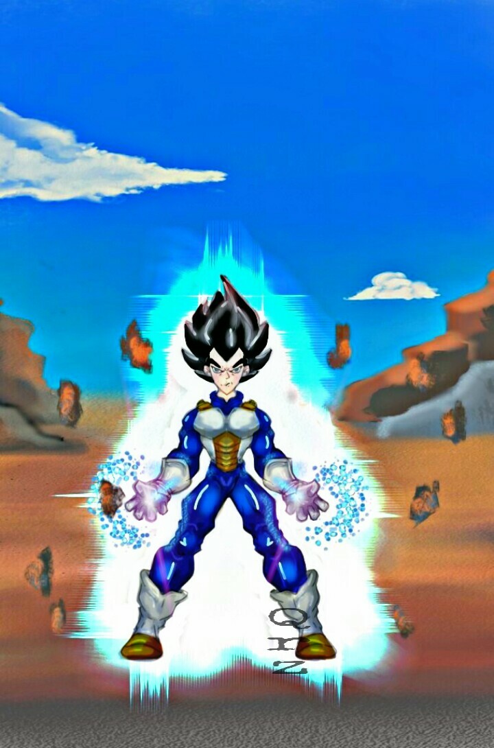 ArtStation - Vegeta fanart