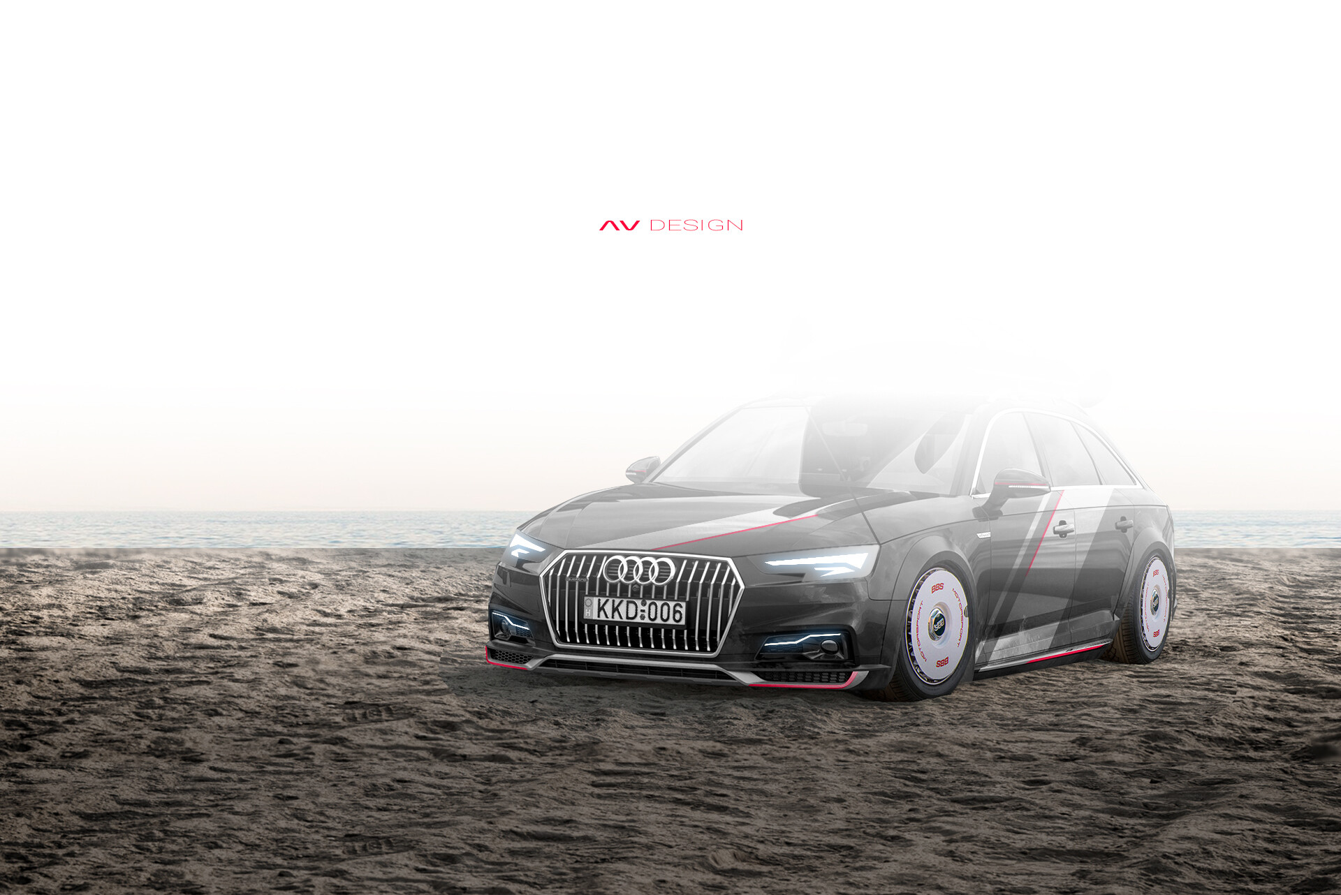 ArtStation - Audi A6 Avant