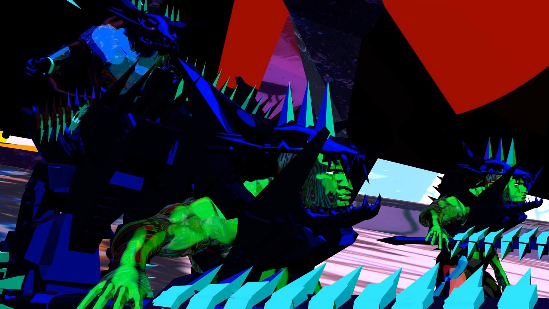 Augustus Clark - A COLLECTION OF INTENT WARRIORS LOOKING AT DANGEROUS ...