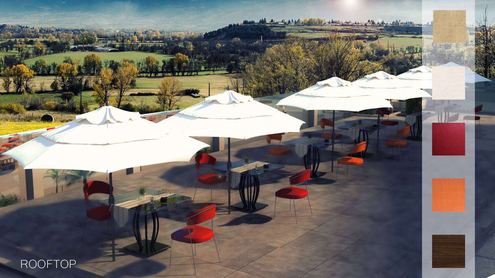 ArtStation - Rooftop