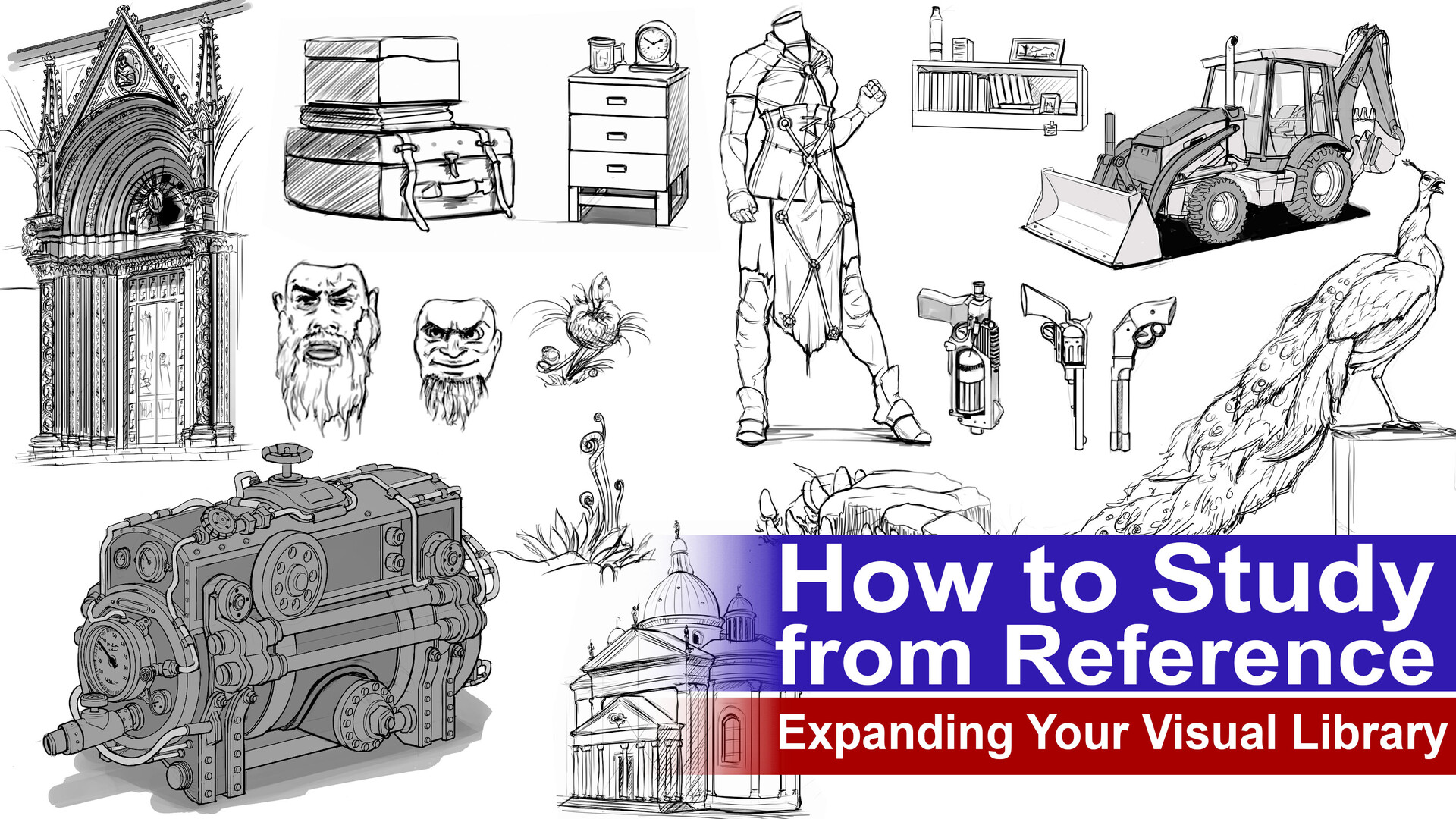 artstation-expanding-your-visual-library-how-to-study-from-reference