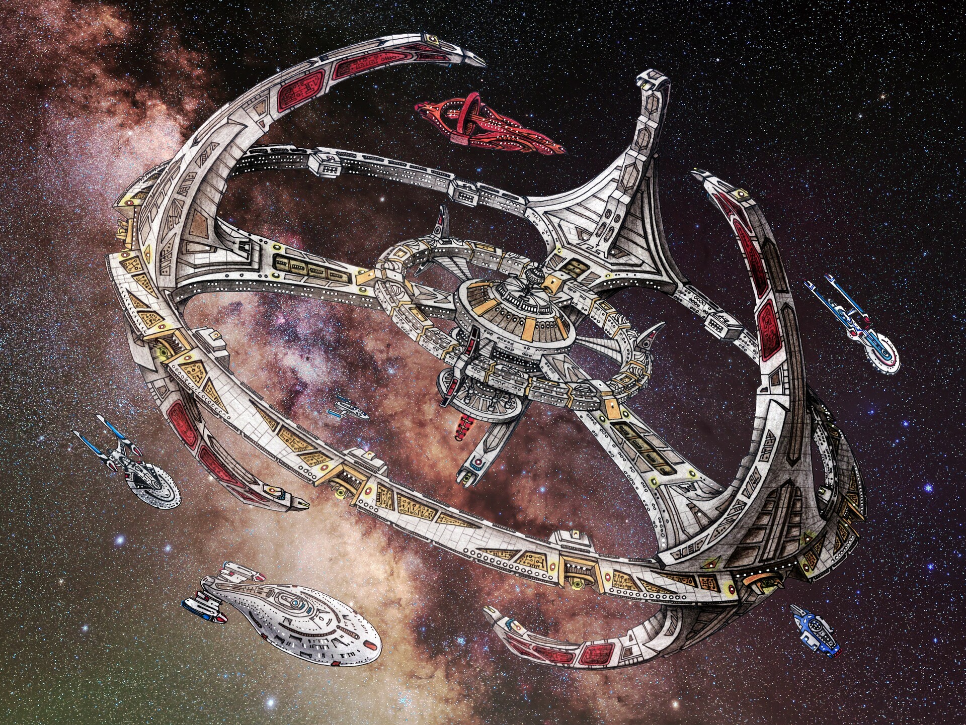 ArtStation - Star Trek Concepts I
