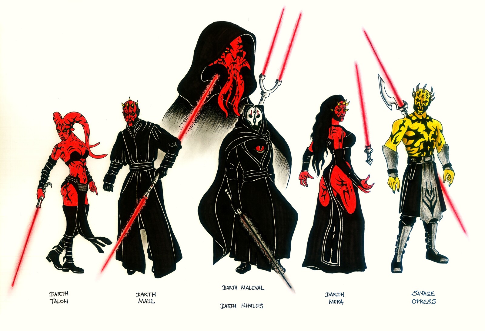 Alexander Grimmus - Sith Lords