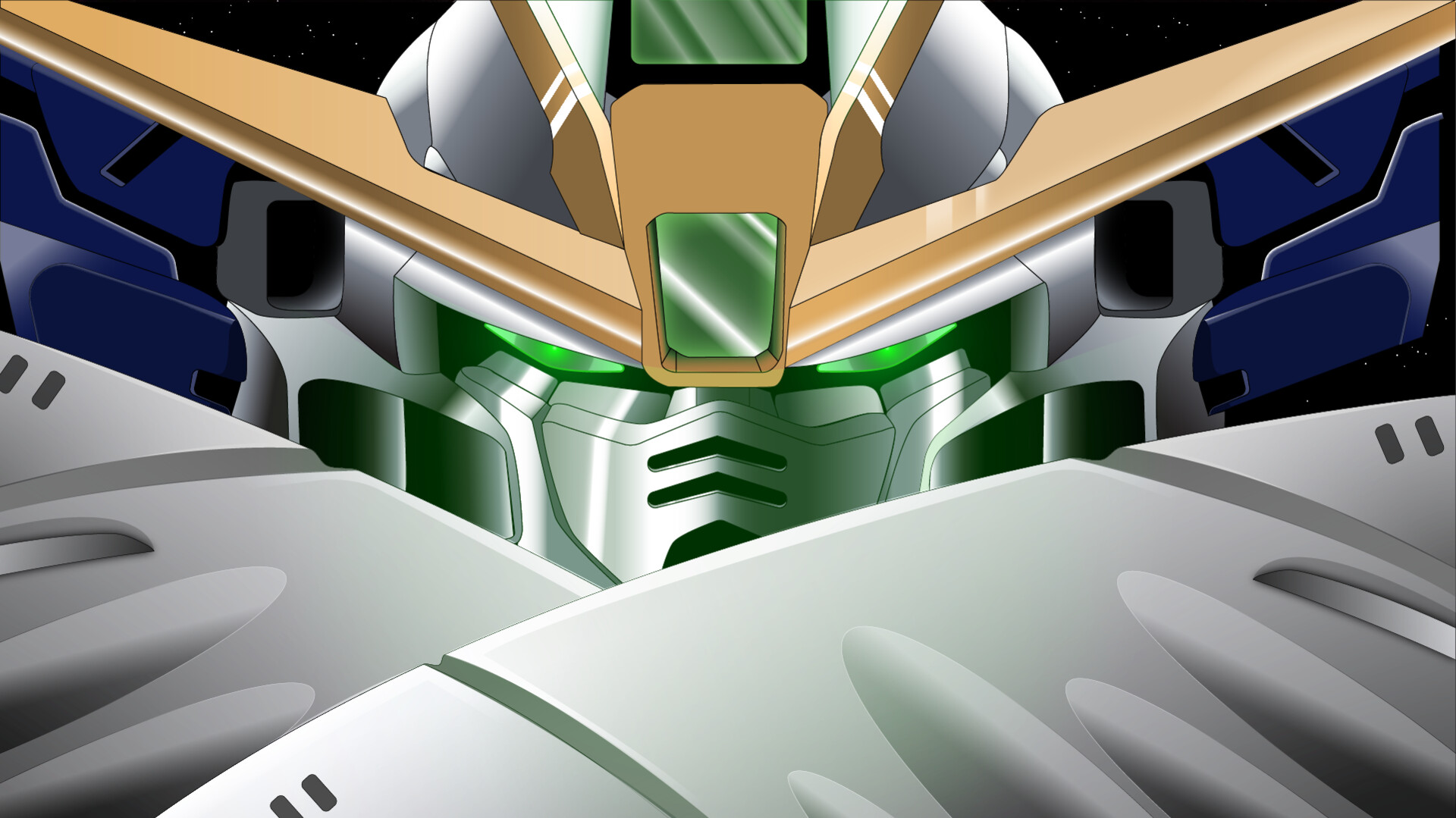 ArtStation - Wing zero XXXG-00W0