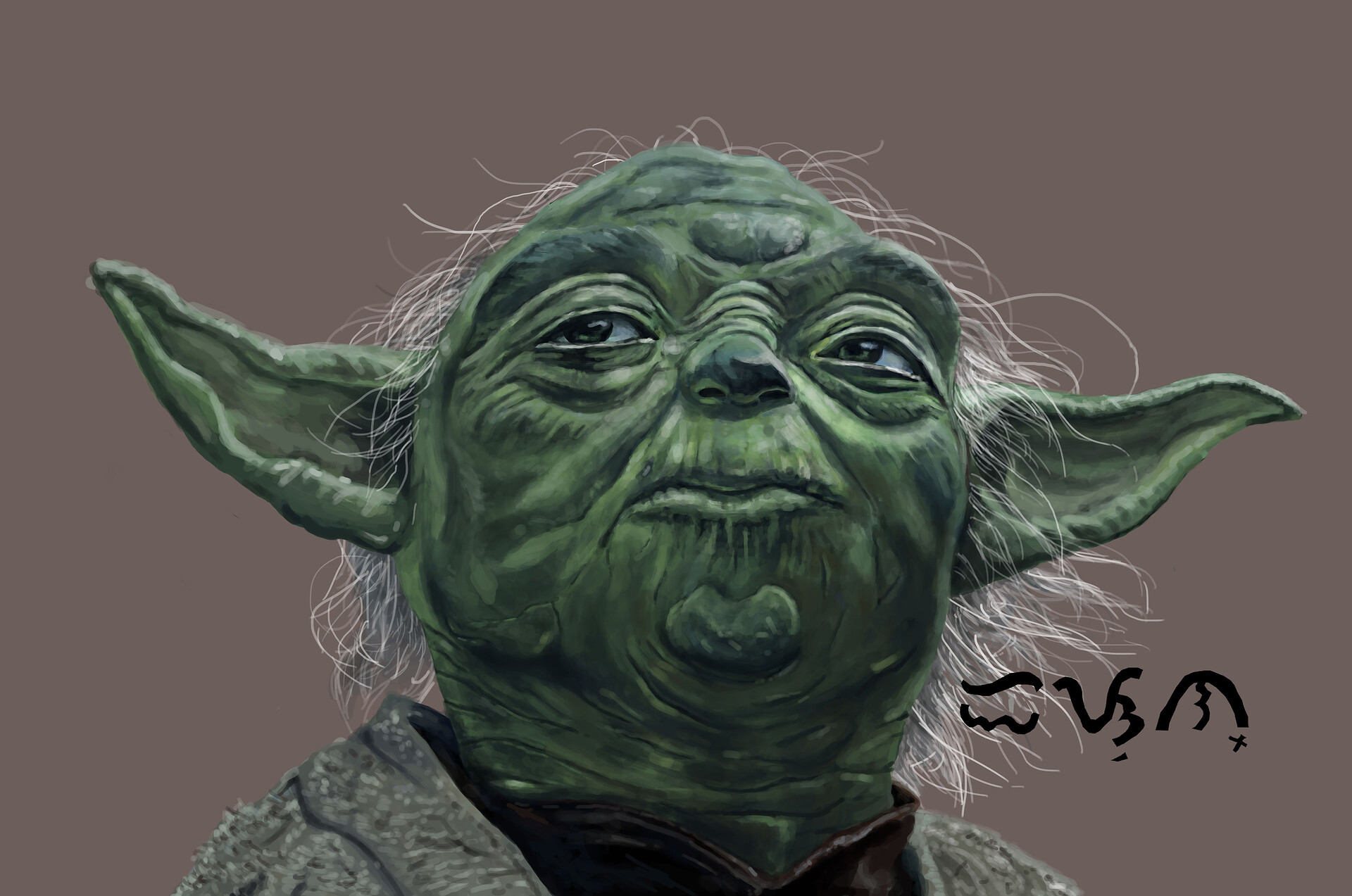 ArtStation - Yoda