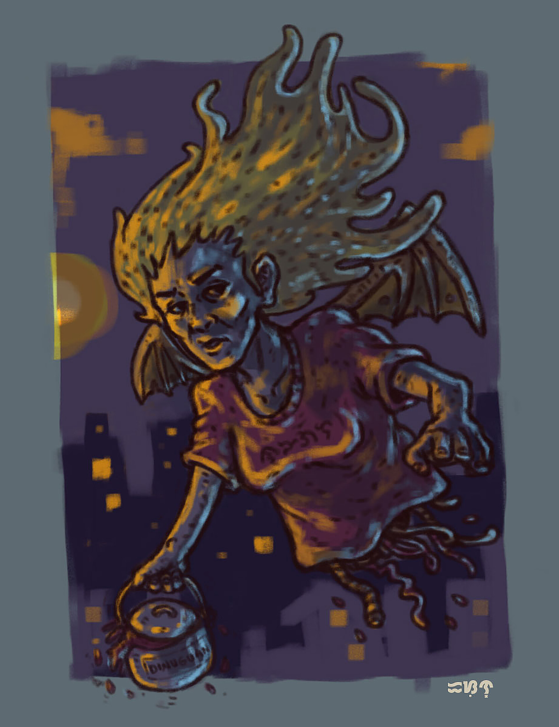 ArtStation - mananaggal