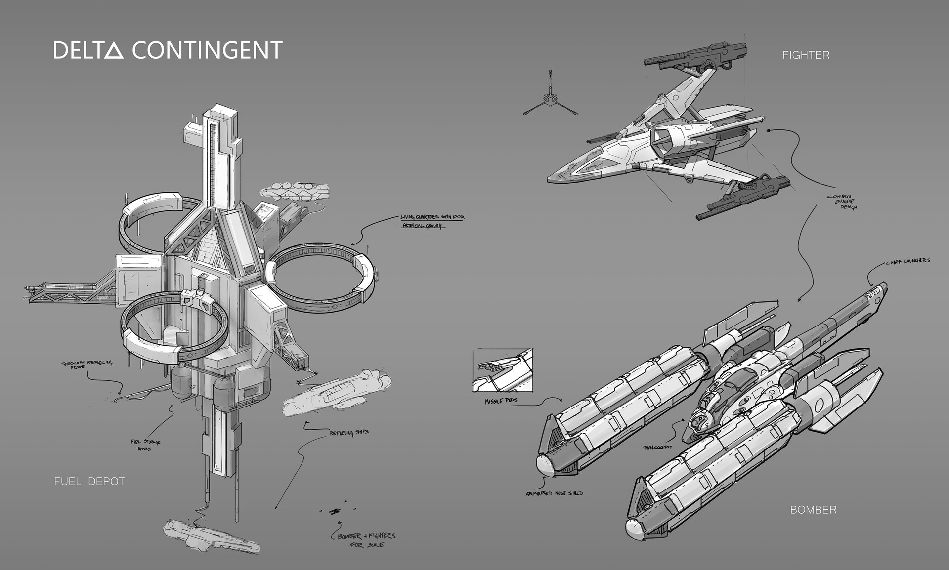 ArtStation - Delta Contingent