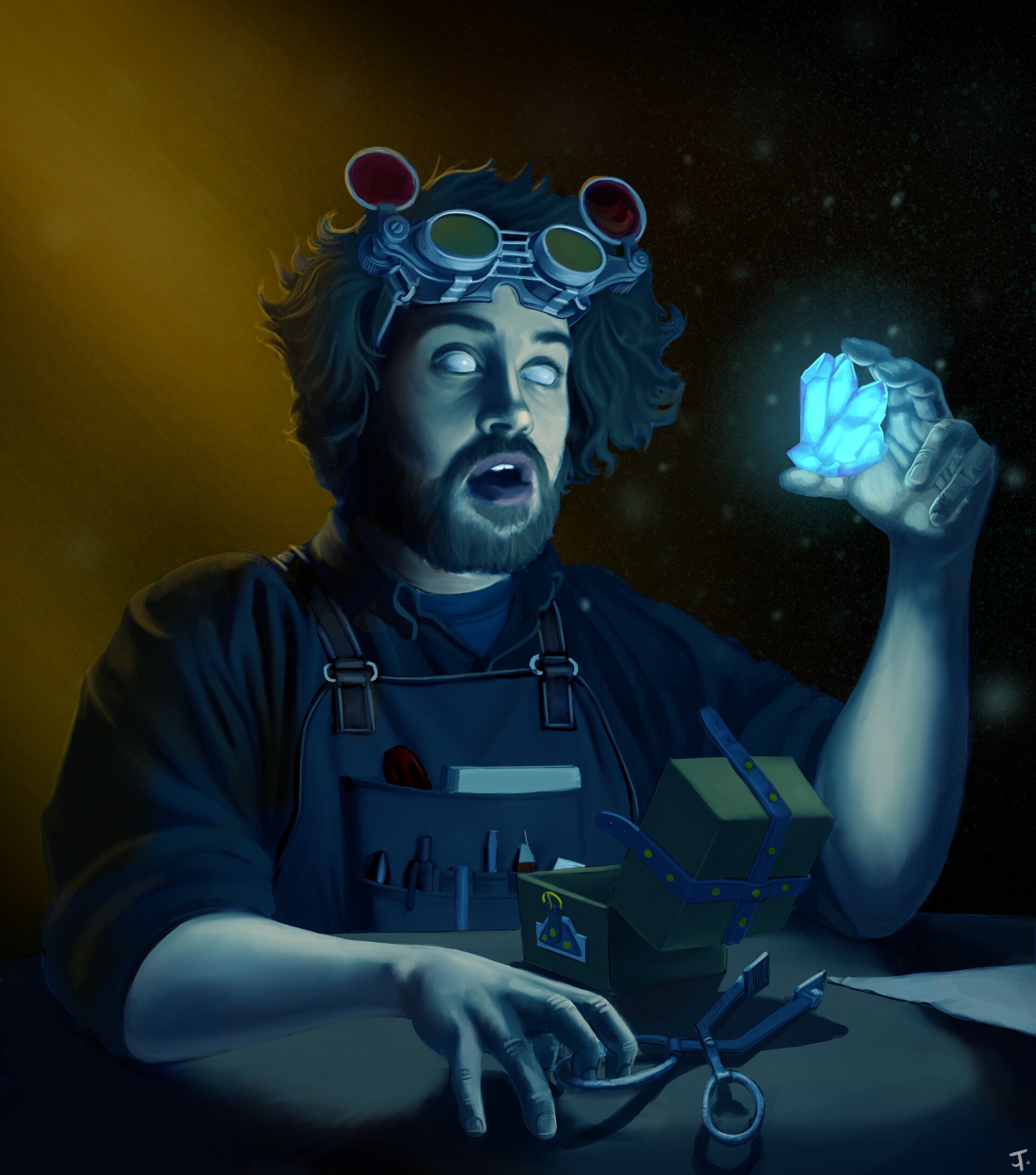 ArtStation - Self Portrait