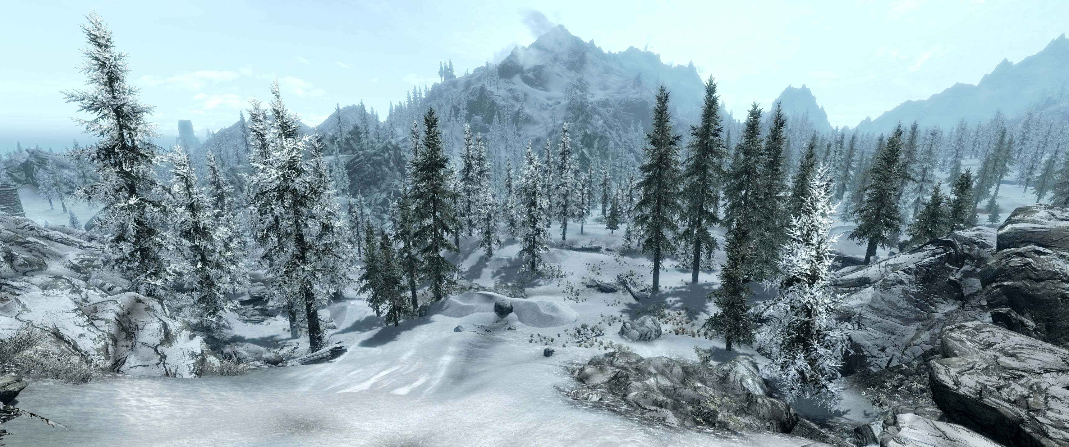 Trey Sharp - The Elder Scrolls V: Skyrim - Snow
