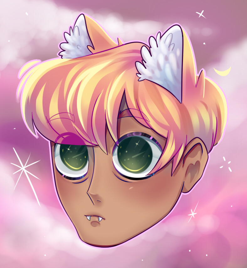 ArtStation - Cat ears