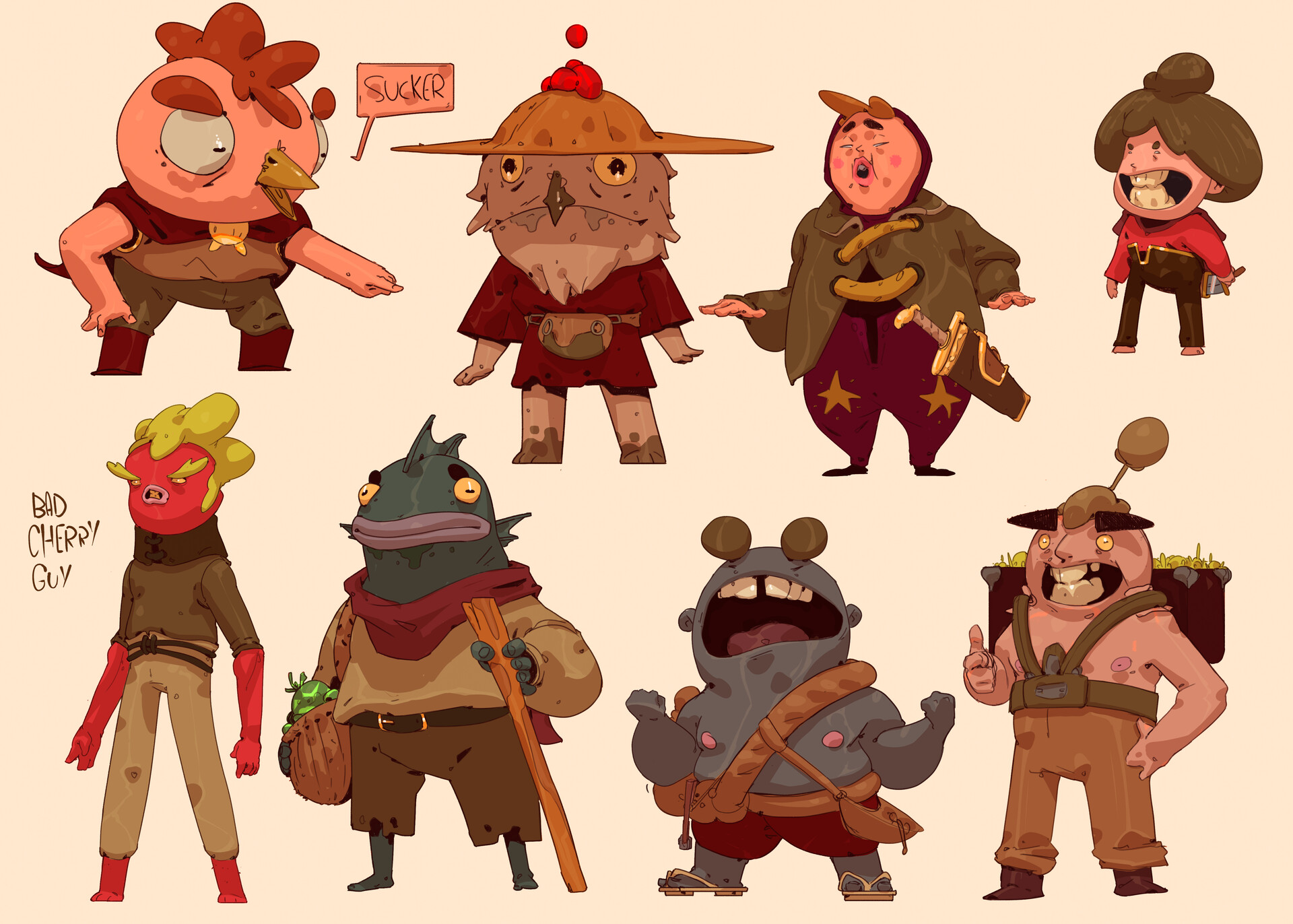 german-reina-characters-no-noise.jpg (1920×1372)-花瓣网