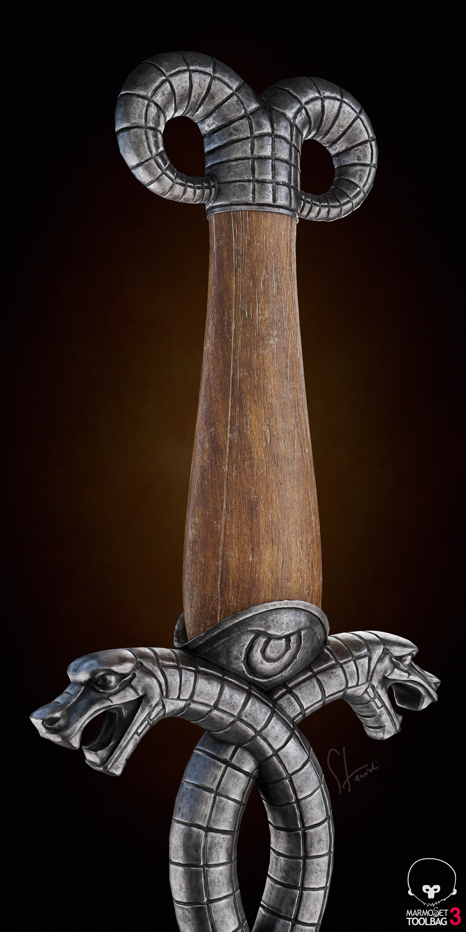 conan thulsa doom dagger