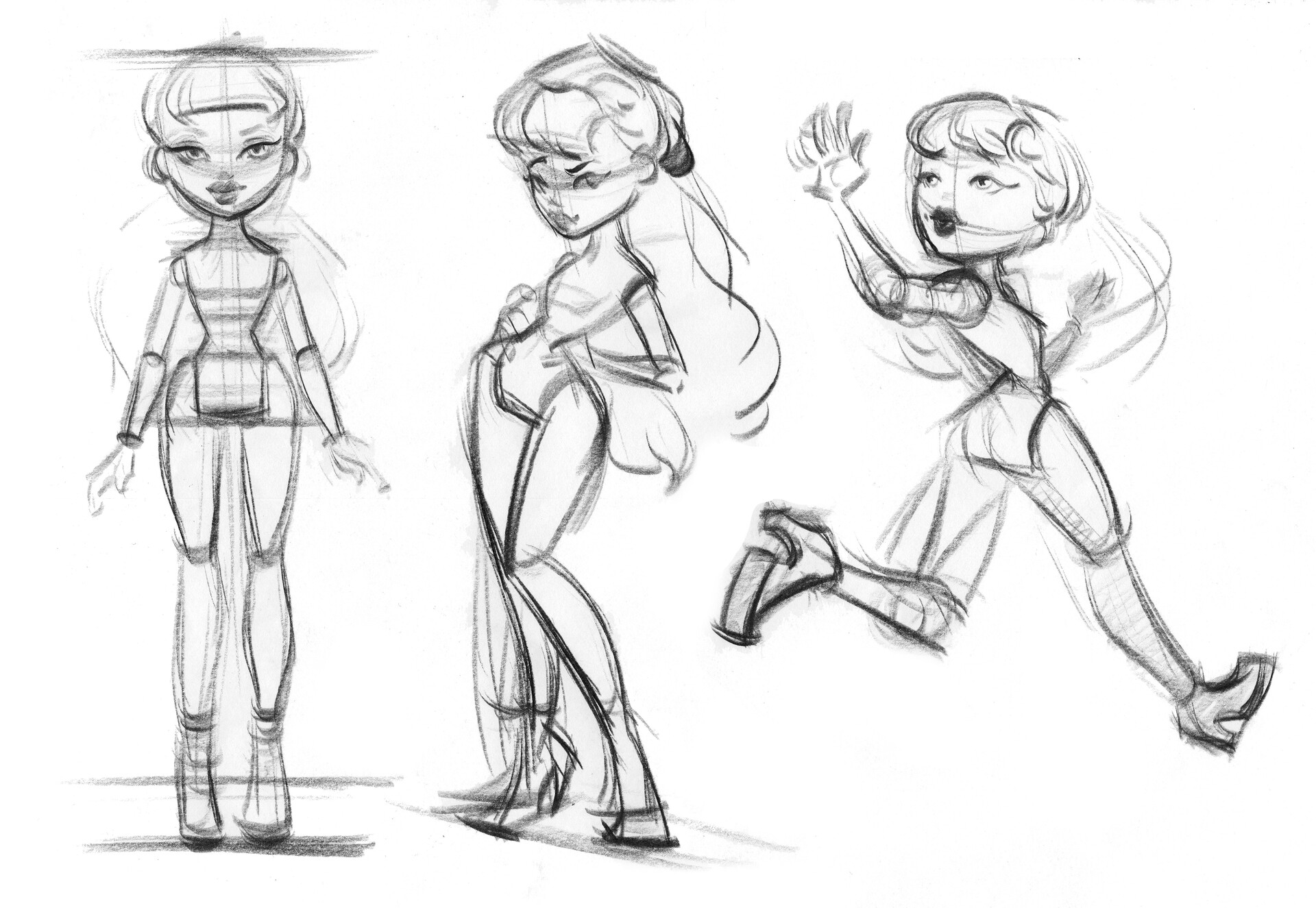 ArtStation - Bratz Poses