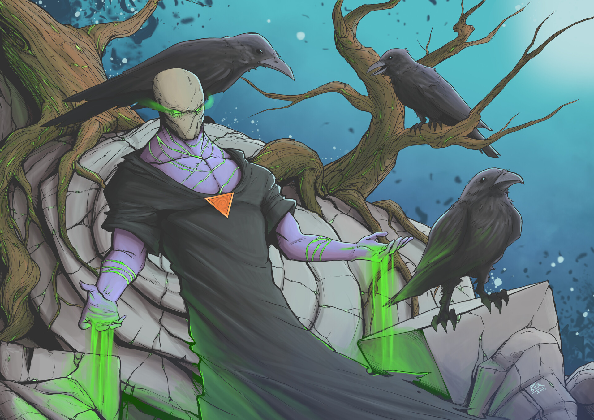 ArtStation - SILENT GOD