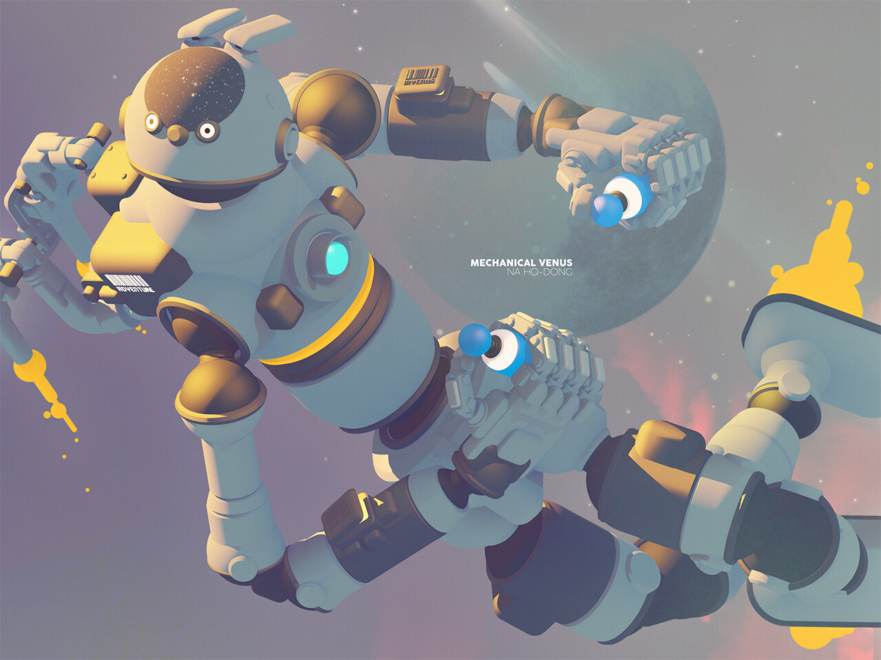 ArtStation - Mechanical Venus NO.025