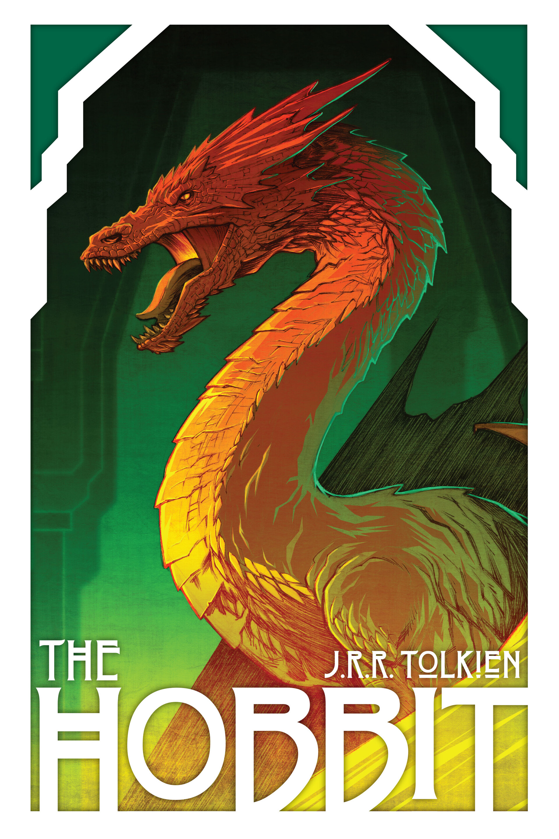 ArtStation - Smaug the Dragon