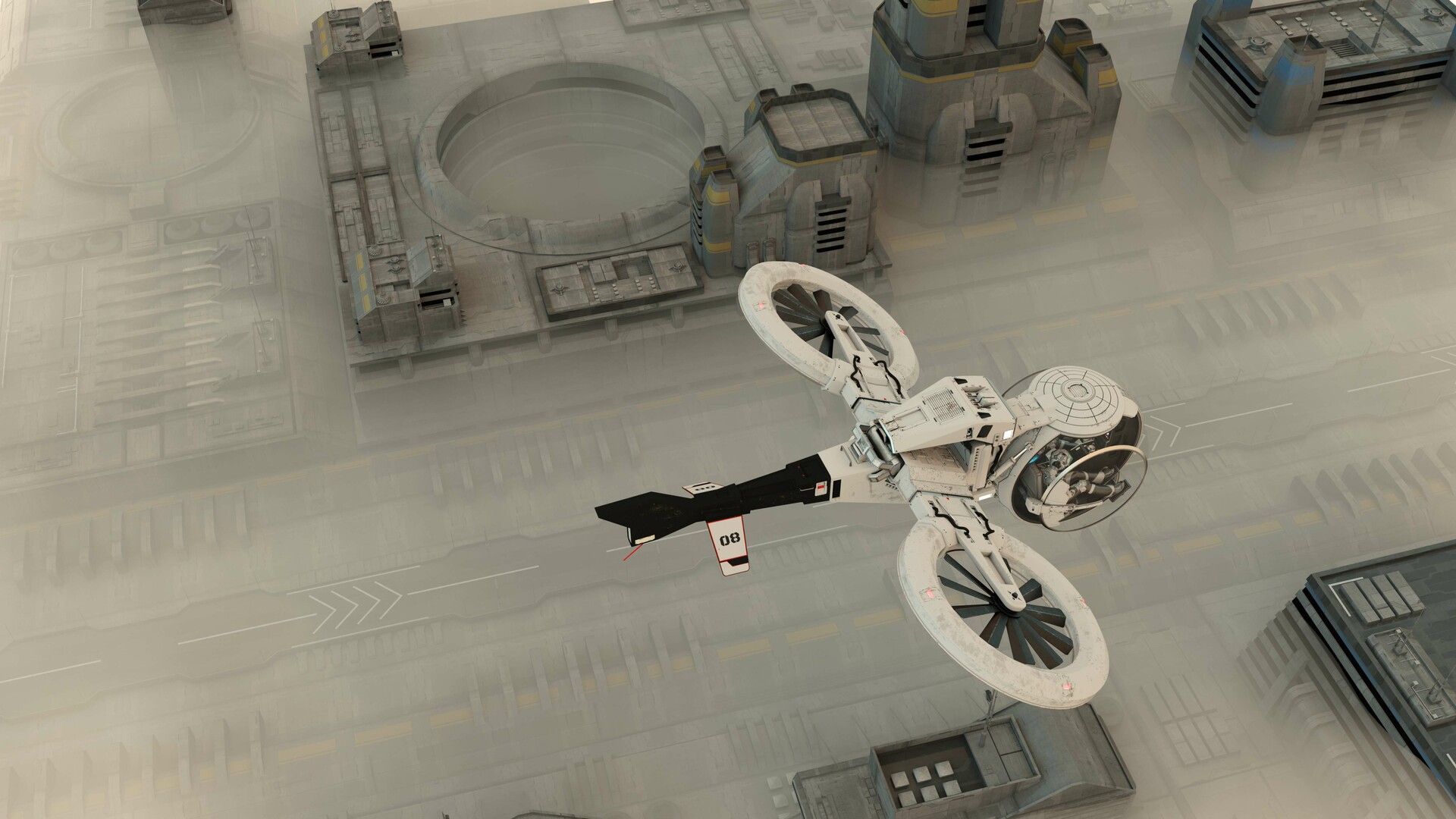 ArtStation - Aerial Patrol