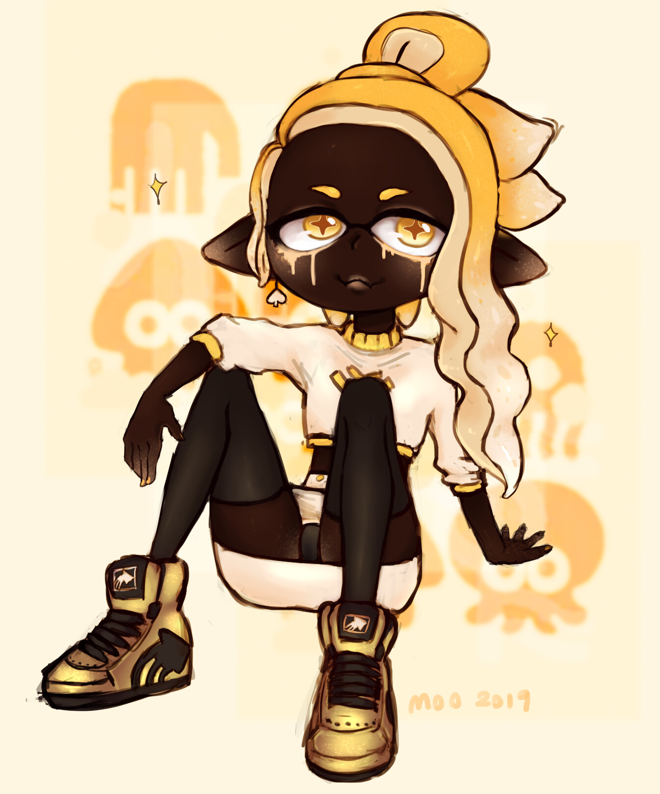 ArtStation - Splatoon 2 Character Design