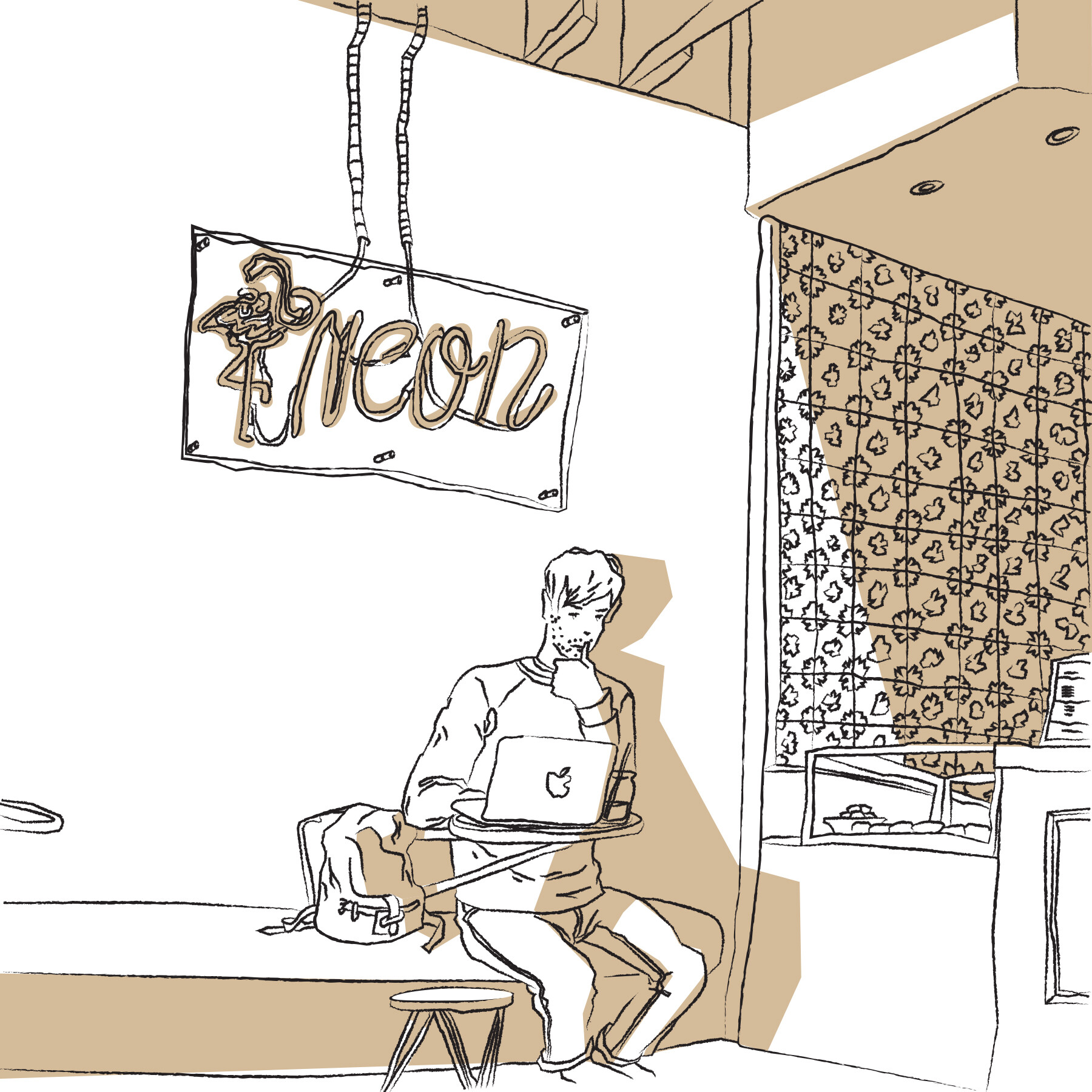 ArtStation - Coffee Sketch