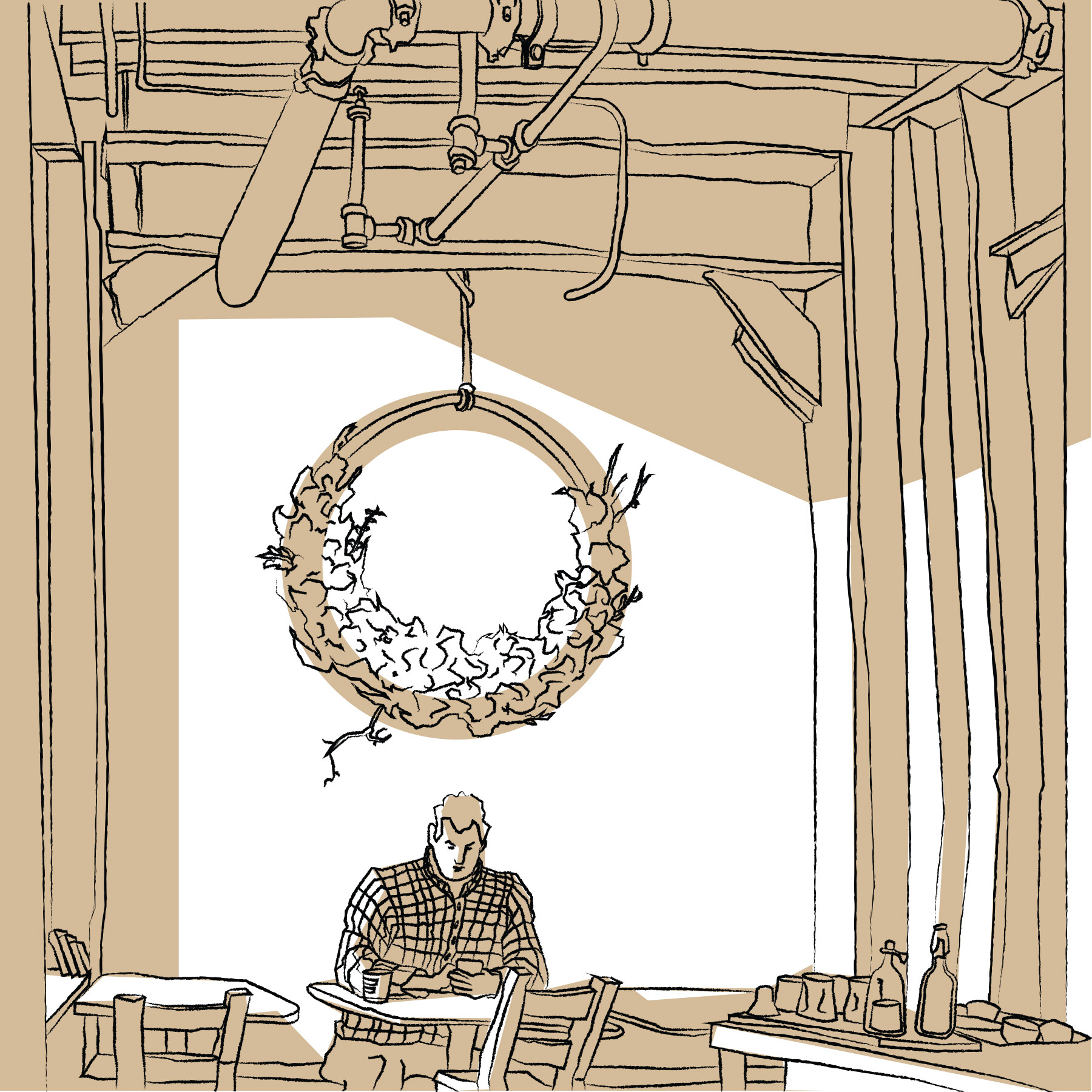 ArtStation - Coffee Sketch