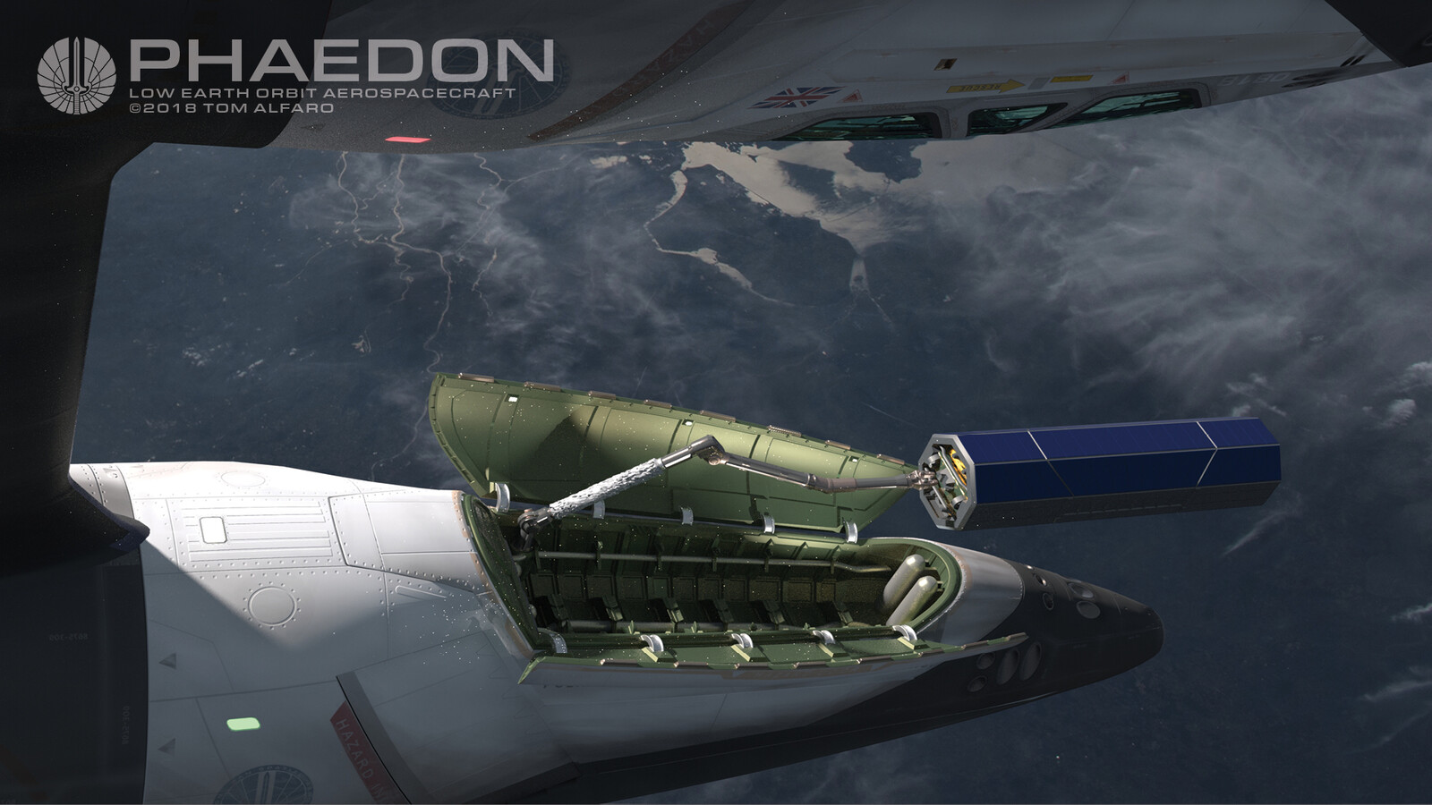 PAN SPATIAL Aerospace Concept Design