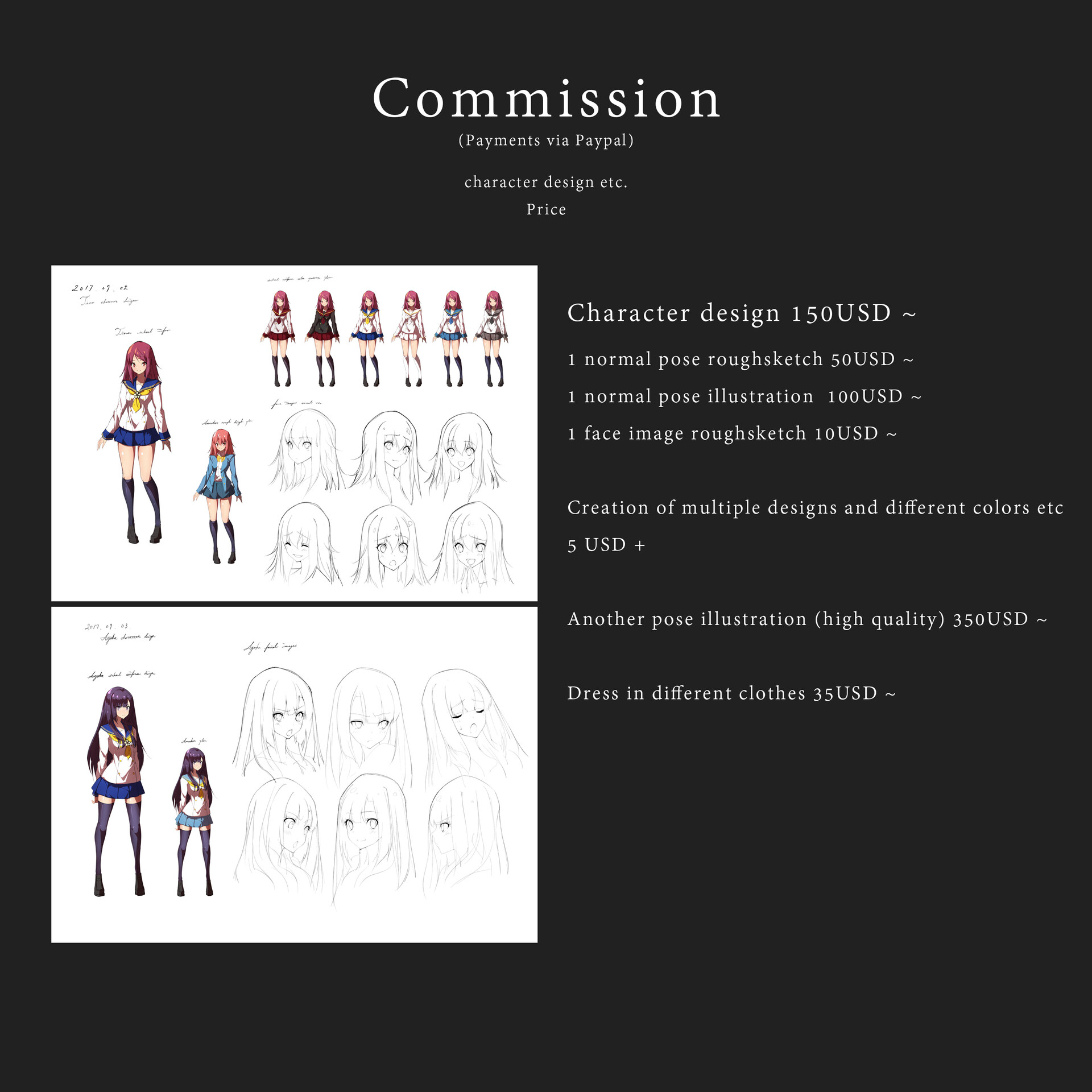 ArtStation - Commission (Character design)