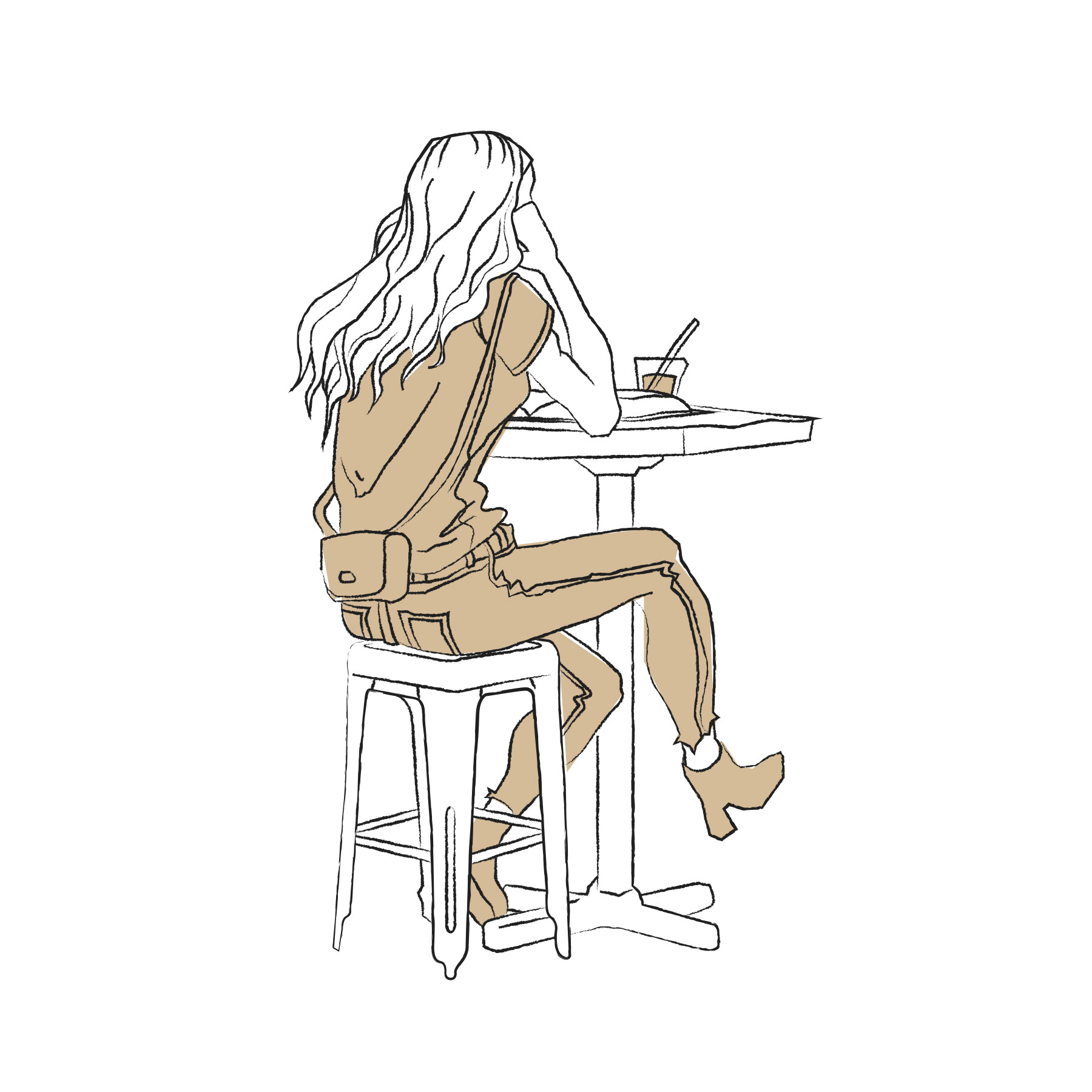 ArtStation - Coffee Sketch