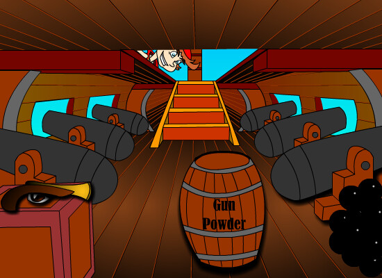 ArtStation - "Pirate Escape" Point and click Game Demo