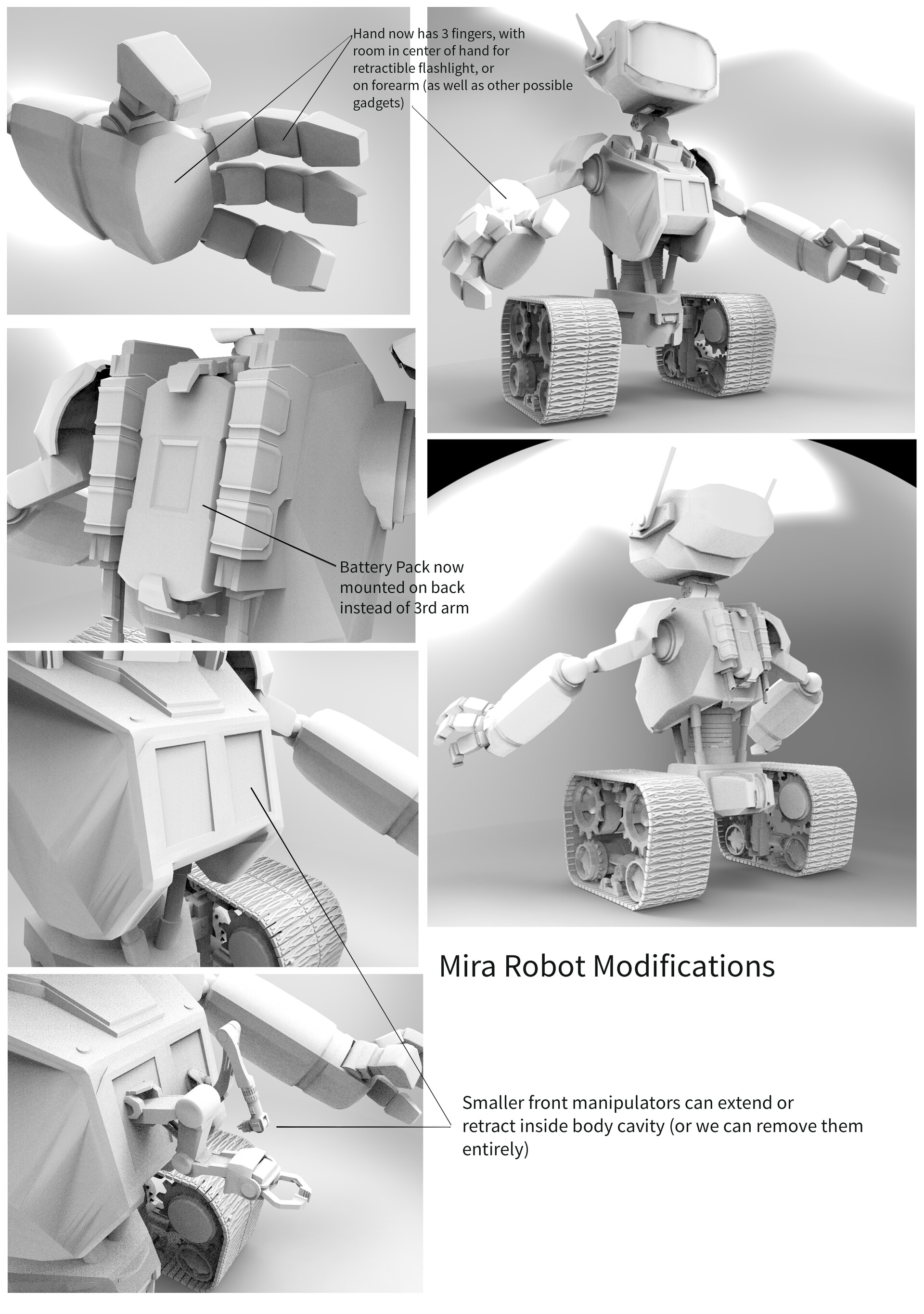 Colin Searle - Mira Robotics 1 - UGO