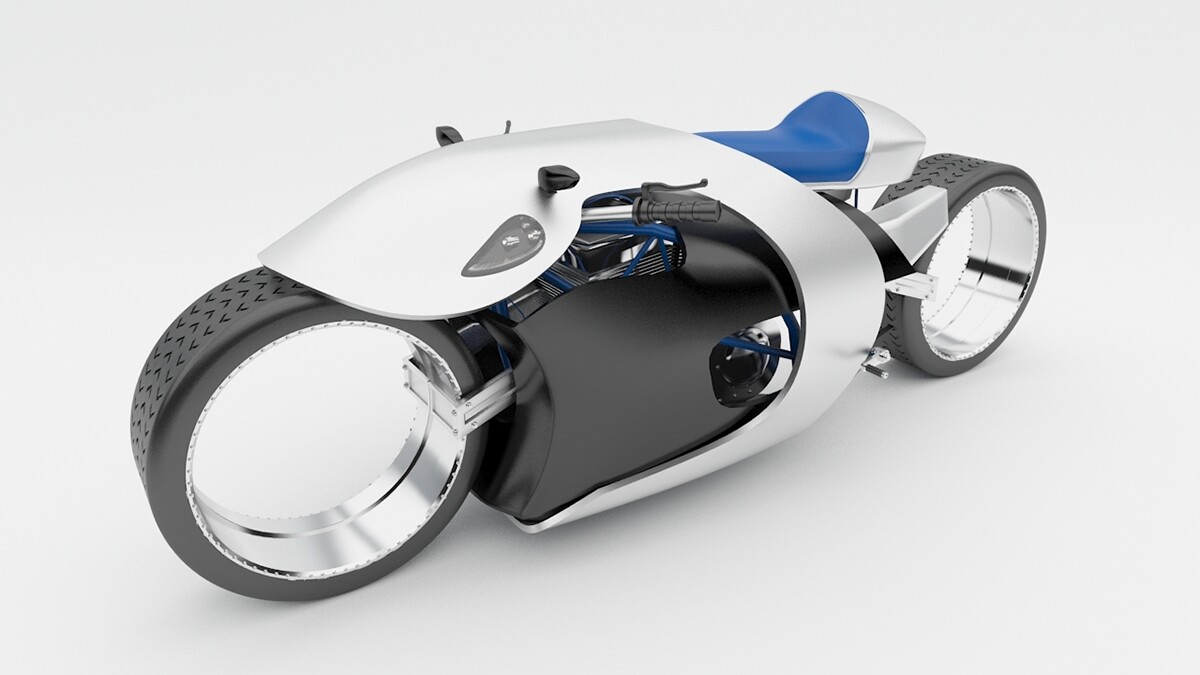ArtStation - Concept motorcycle
