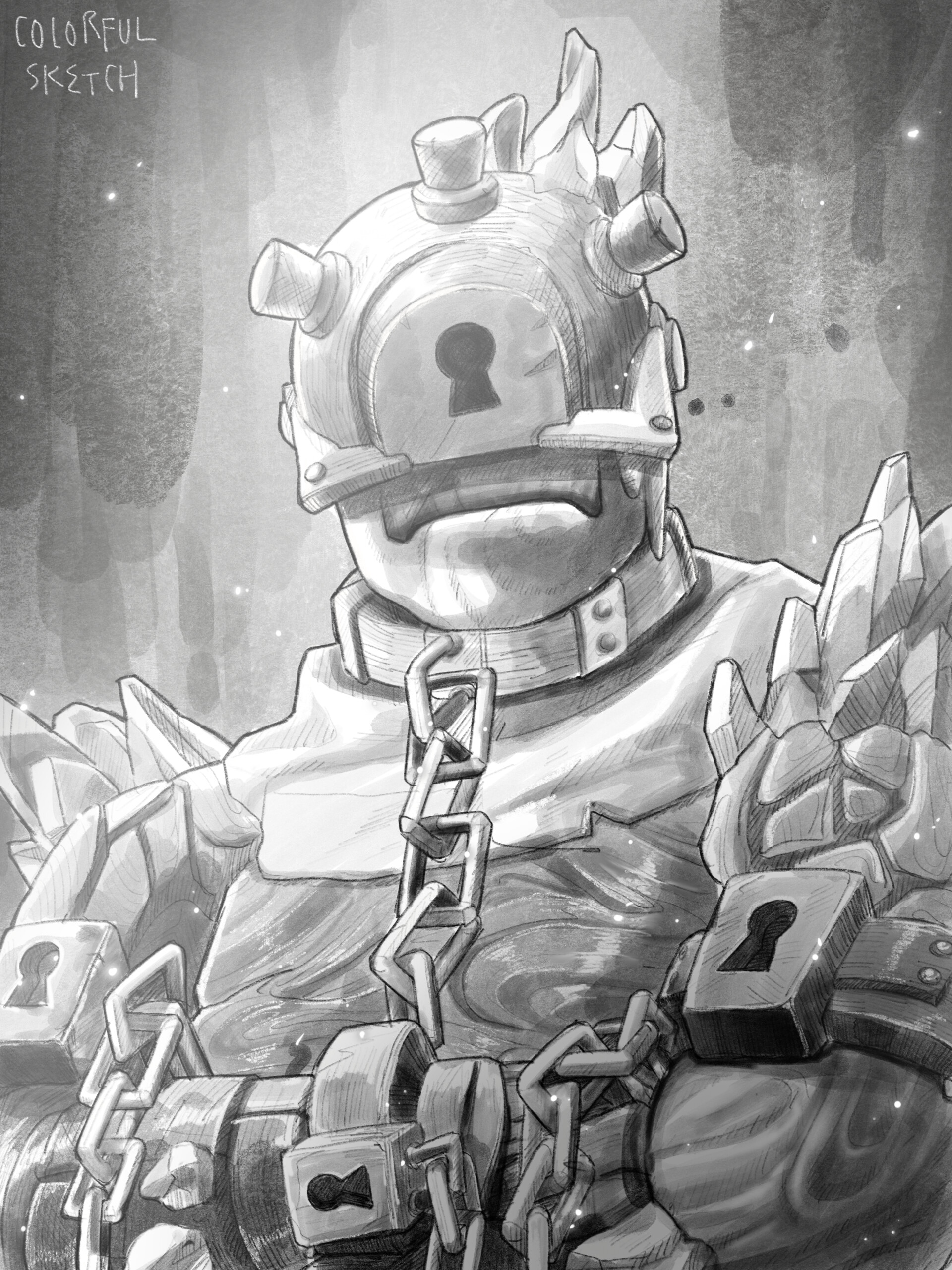 how to draw fortnite the prisoner