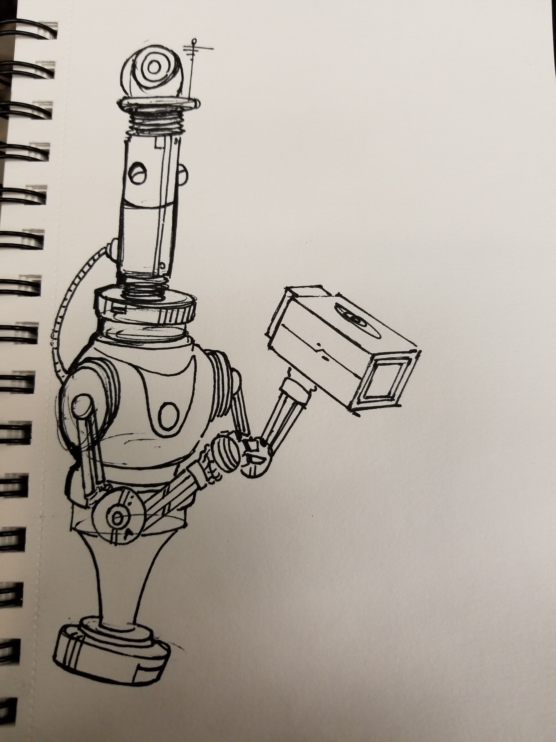 ArtStation - Silly robot