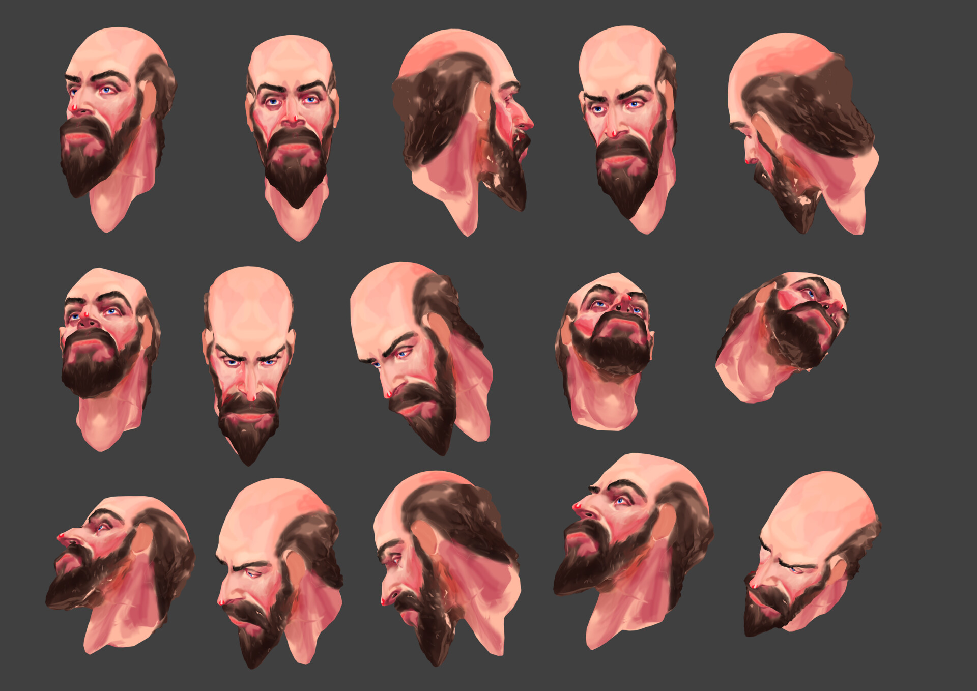 ArtStation - Head test