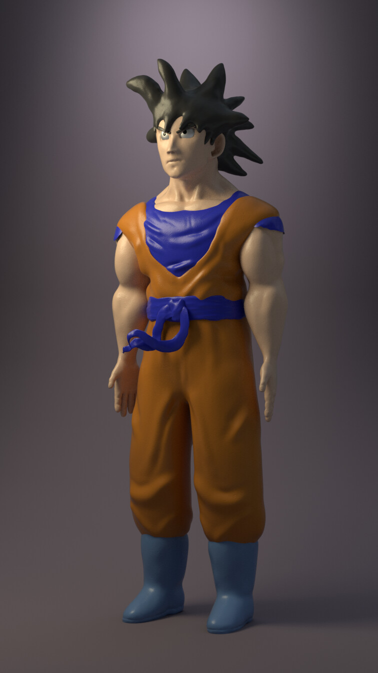 ArtStation - Son goku
