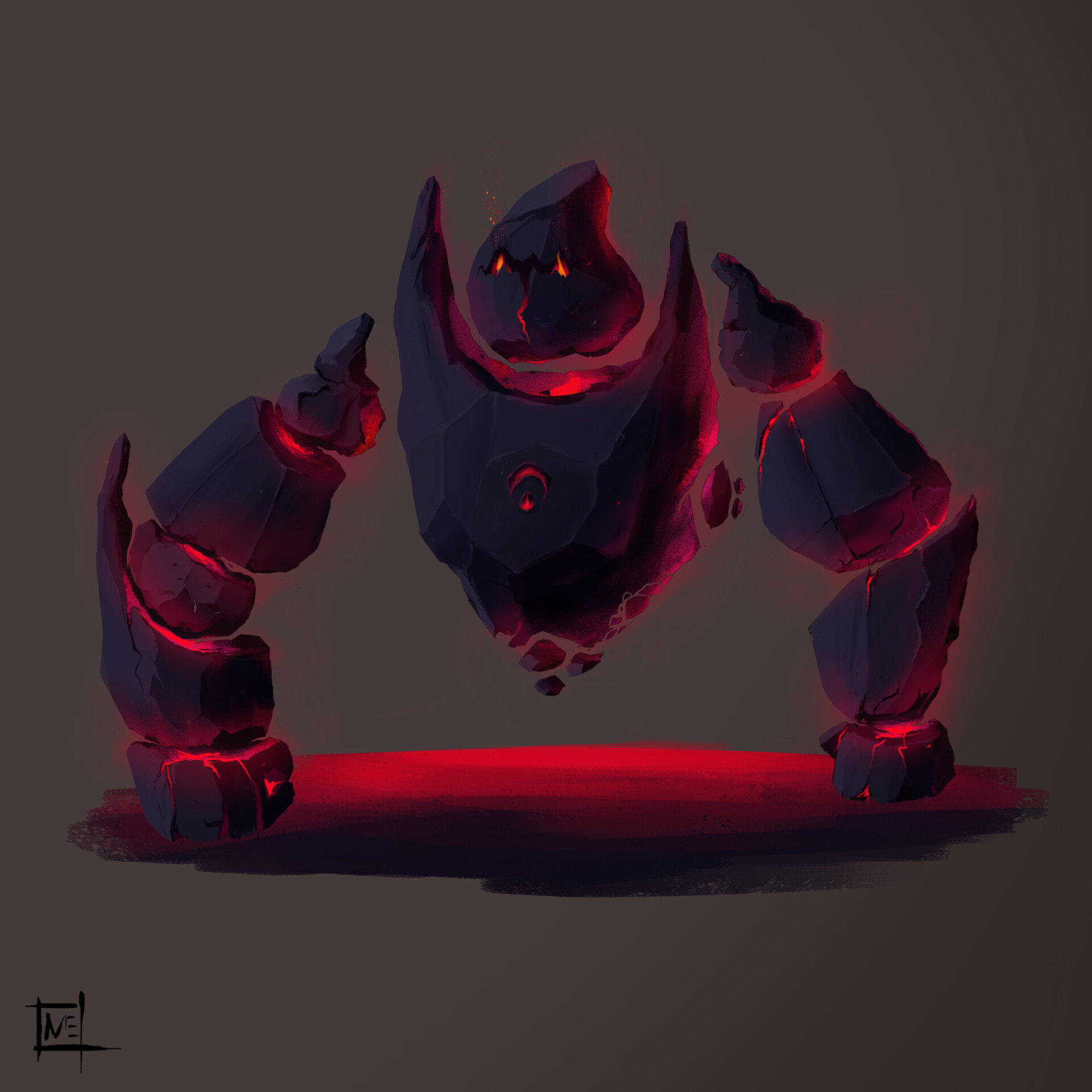 ArtStation - Arcane Elemental