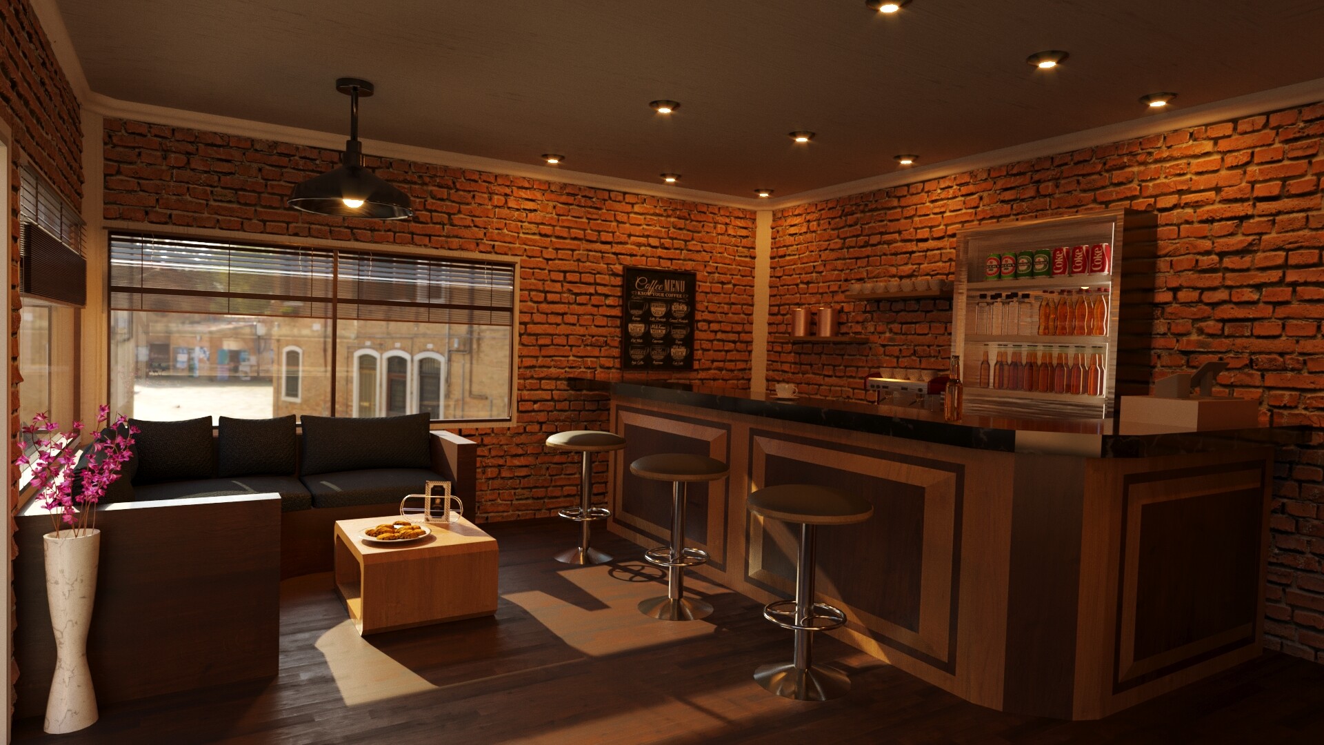 ArtStation - Coffee bar