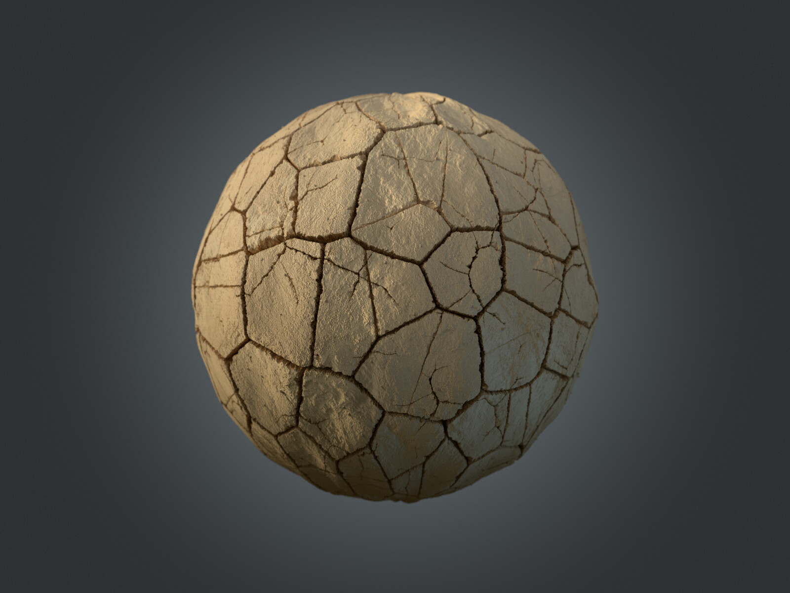 ArtStation - Cracked Soil Material